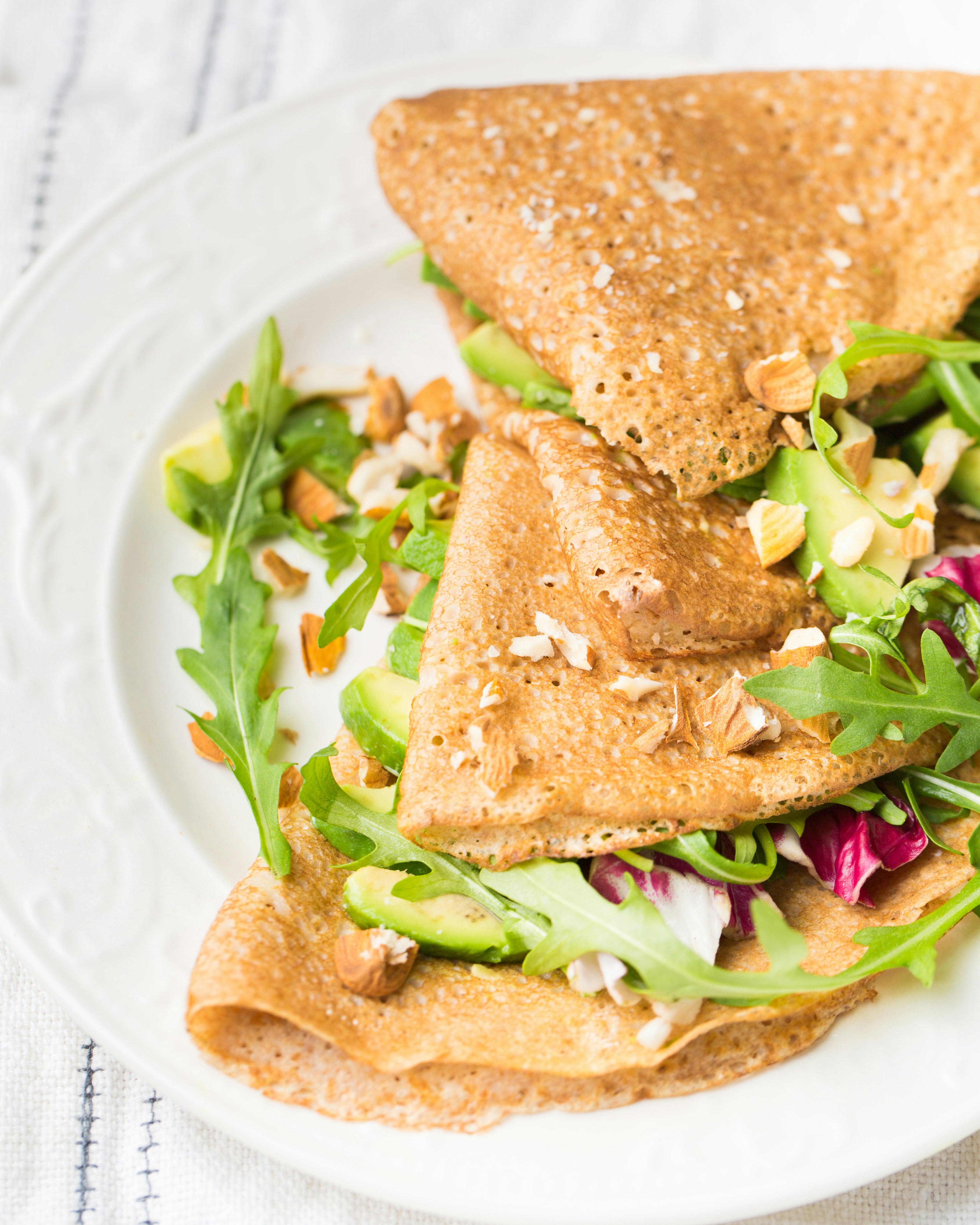 Wrapped foods on plate photo – Free Plant Image on Unsplash