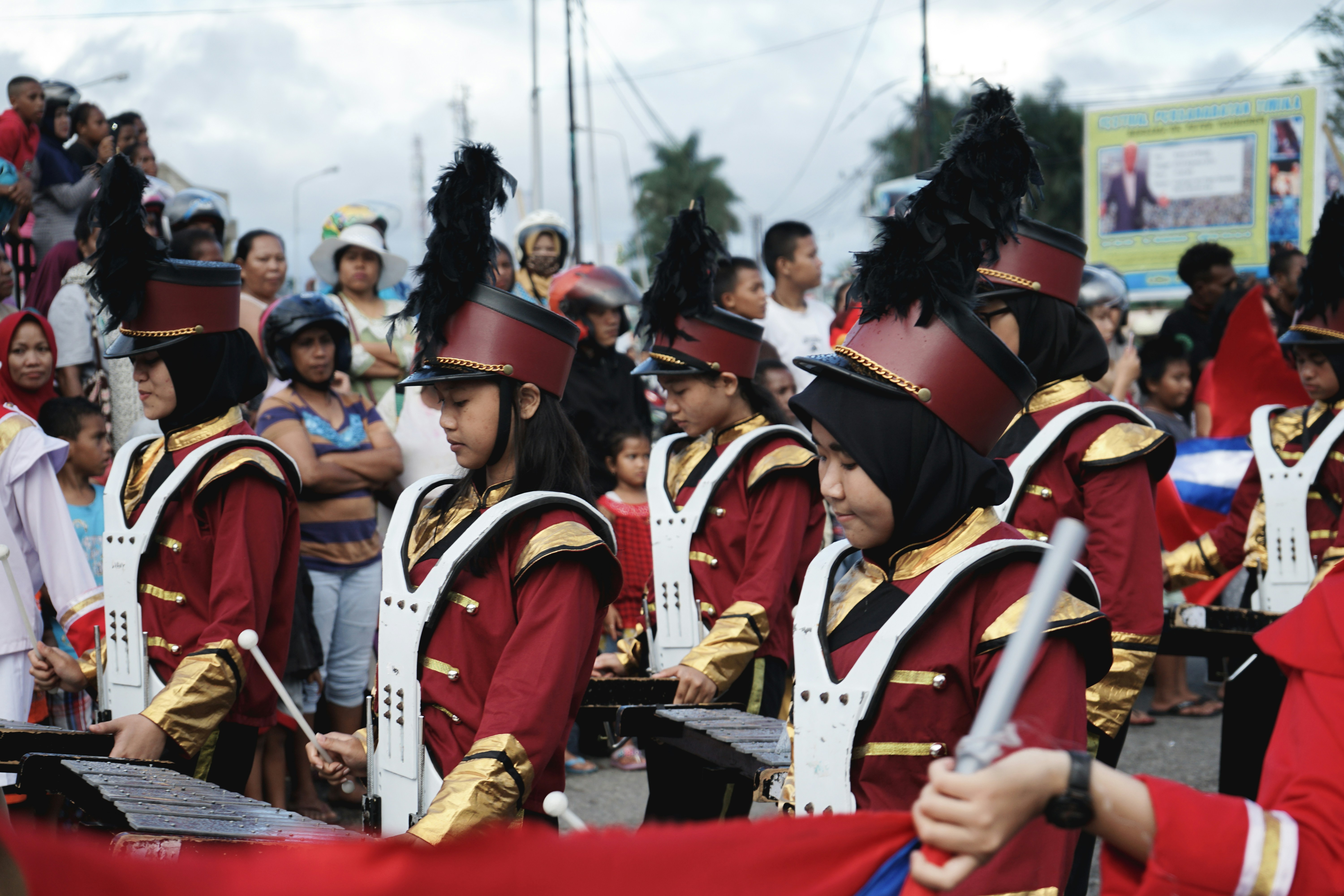 Children marching band at the parade photo – Free Human Image on Unsplash