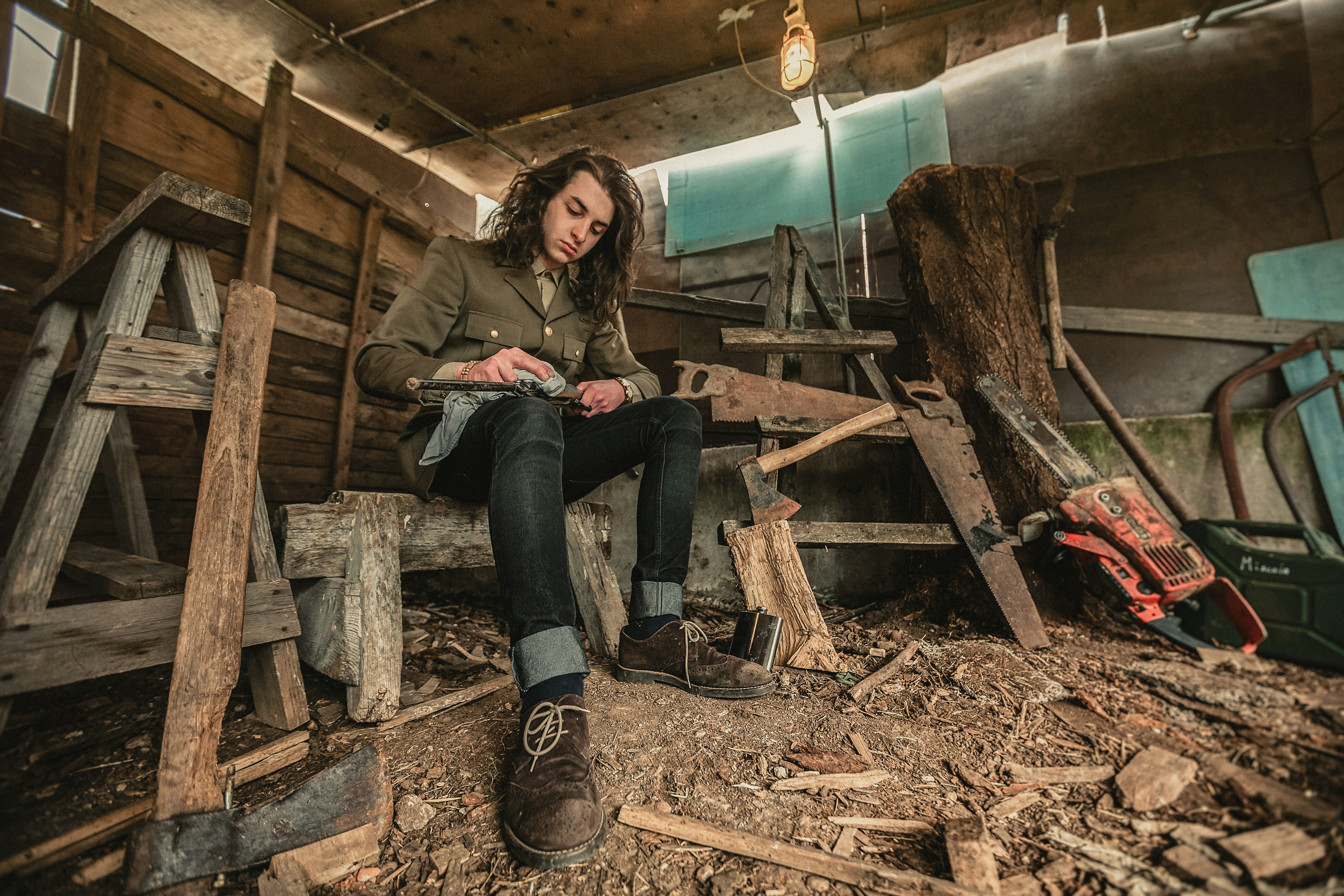 Quiet Focus in the Workshop
