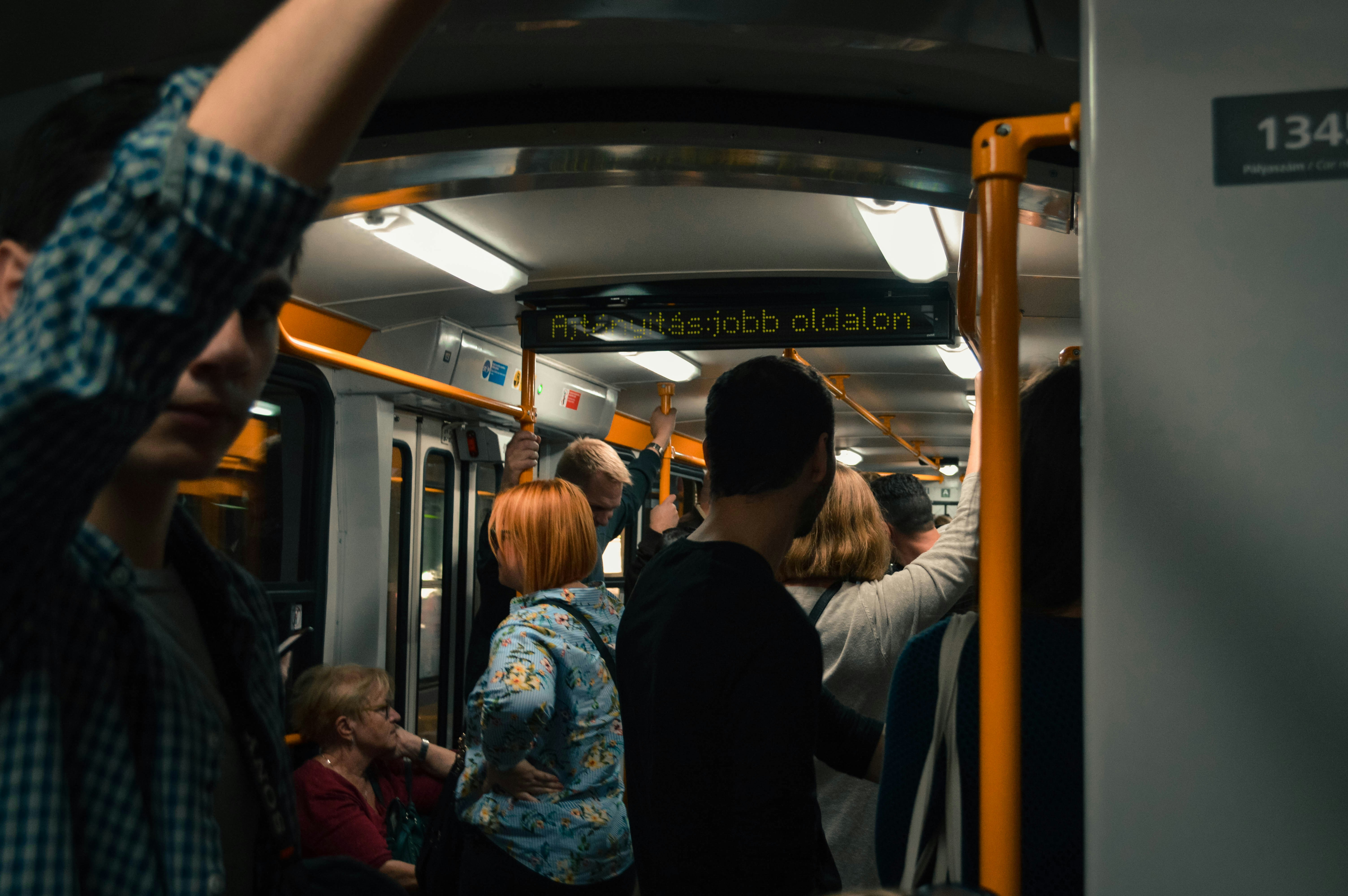 People inside train photo – Free Budapest Image on Unsplash