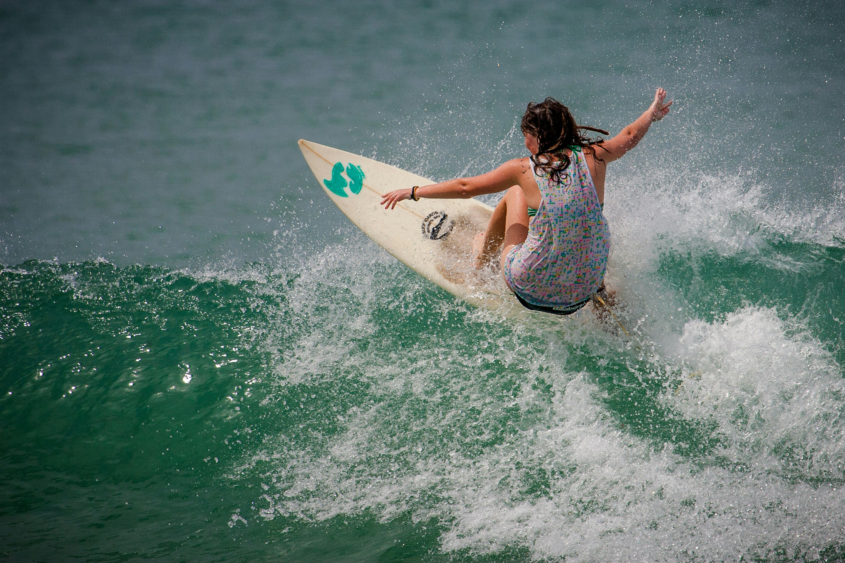 Person surfboarding during daytime photo – Free Grey Image on Unsplash