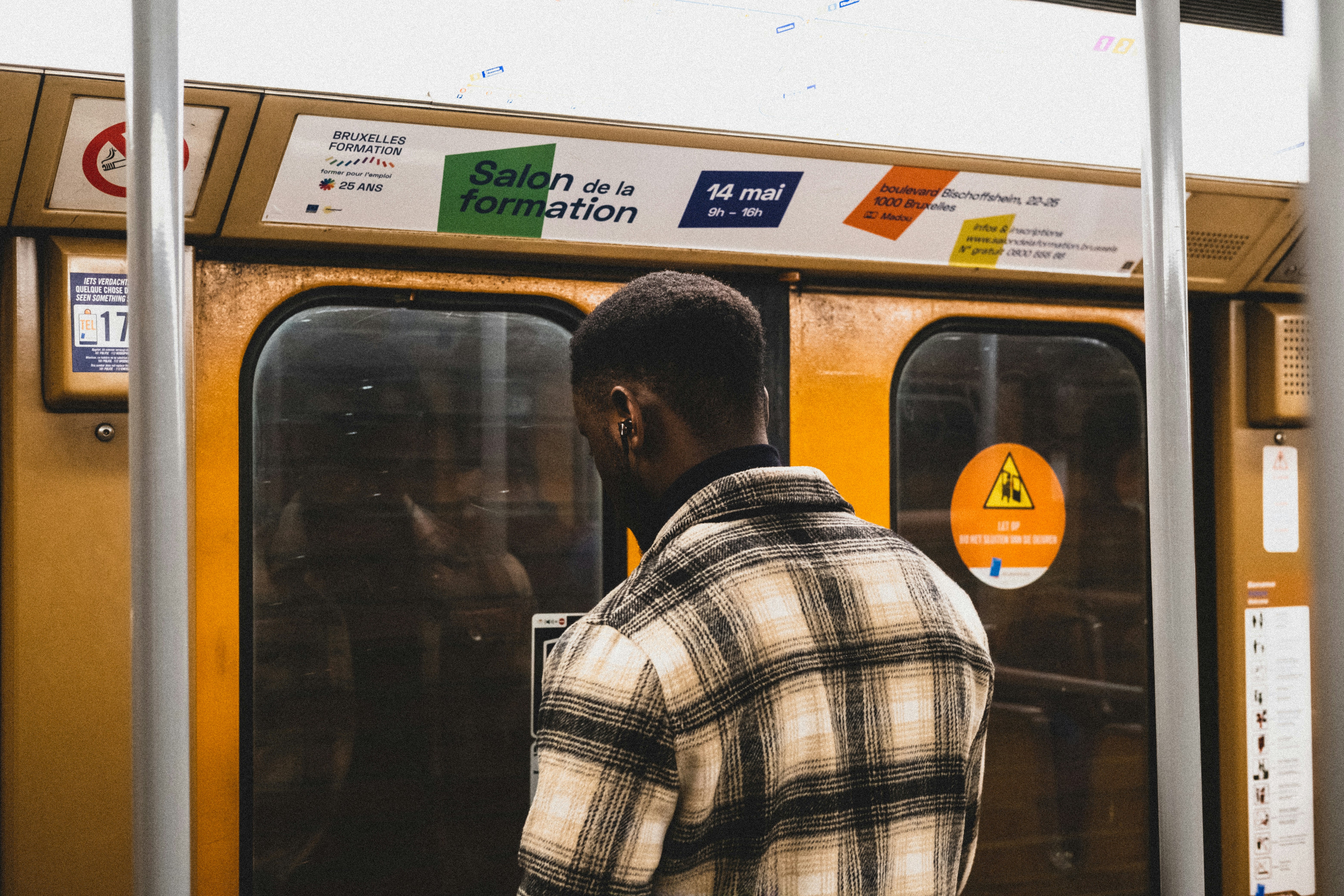 Man standing inside train photo – Free Transportation Image on Unsplash