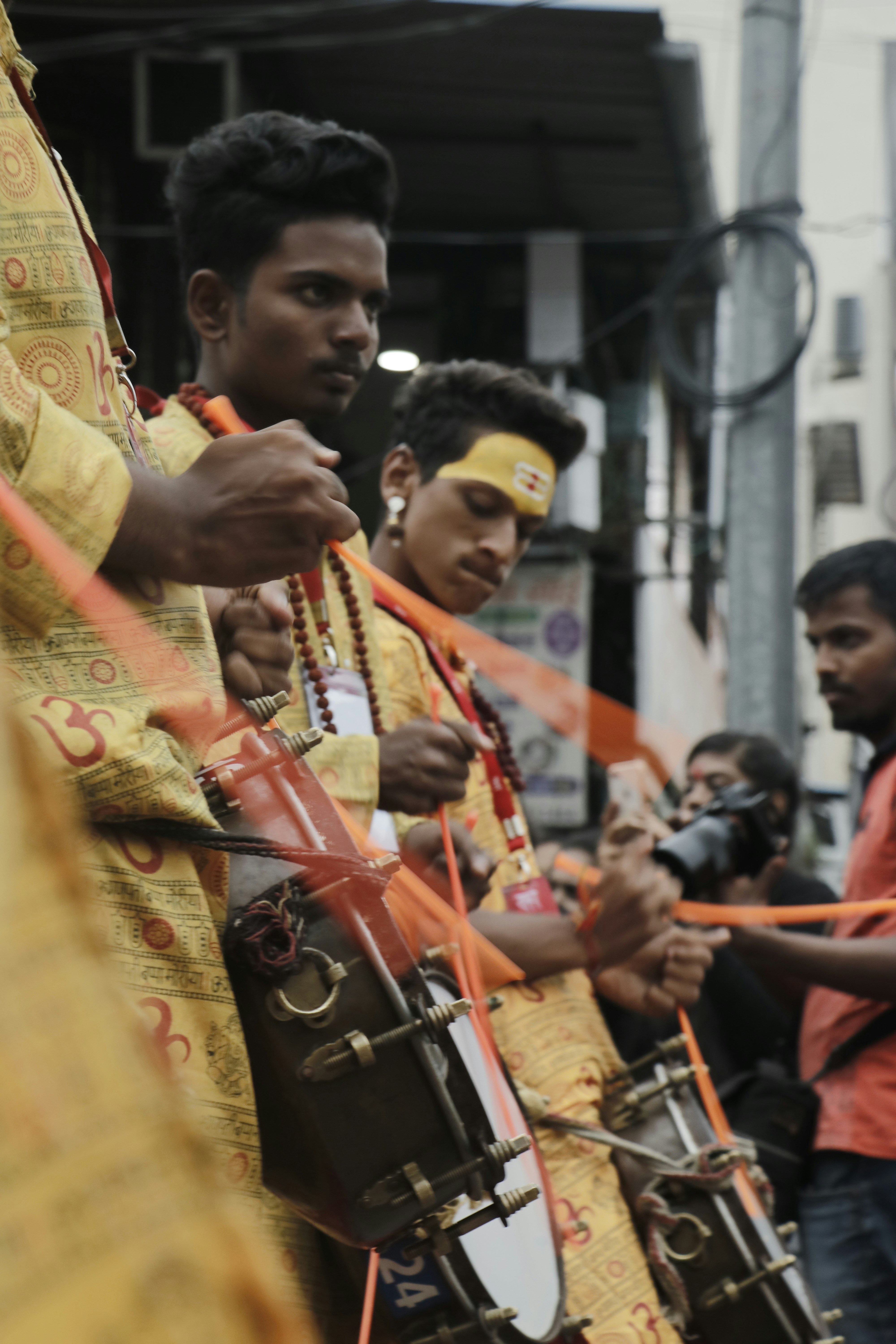 Drums in the Street: Ritual Colors and Rhythm