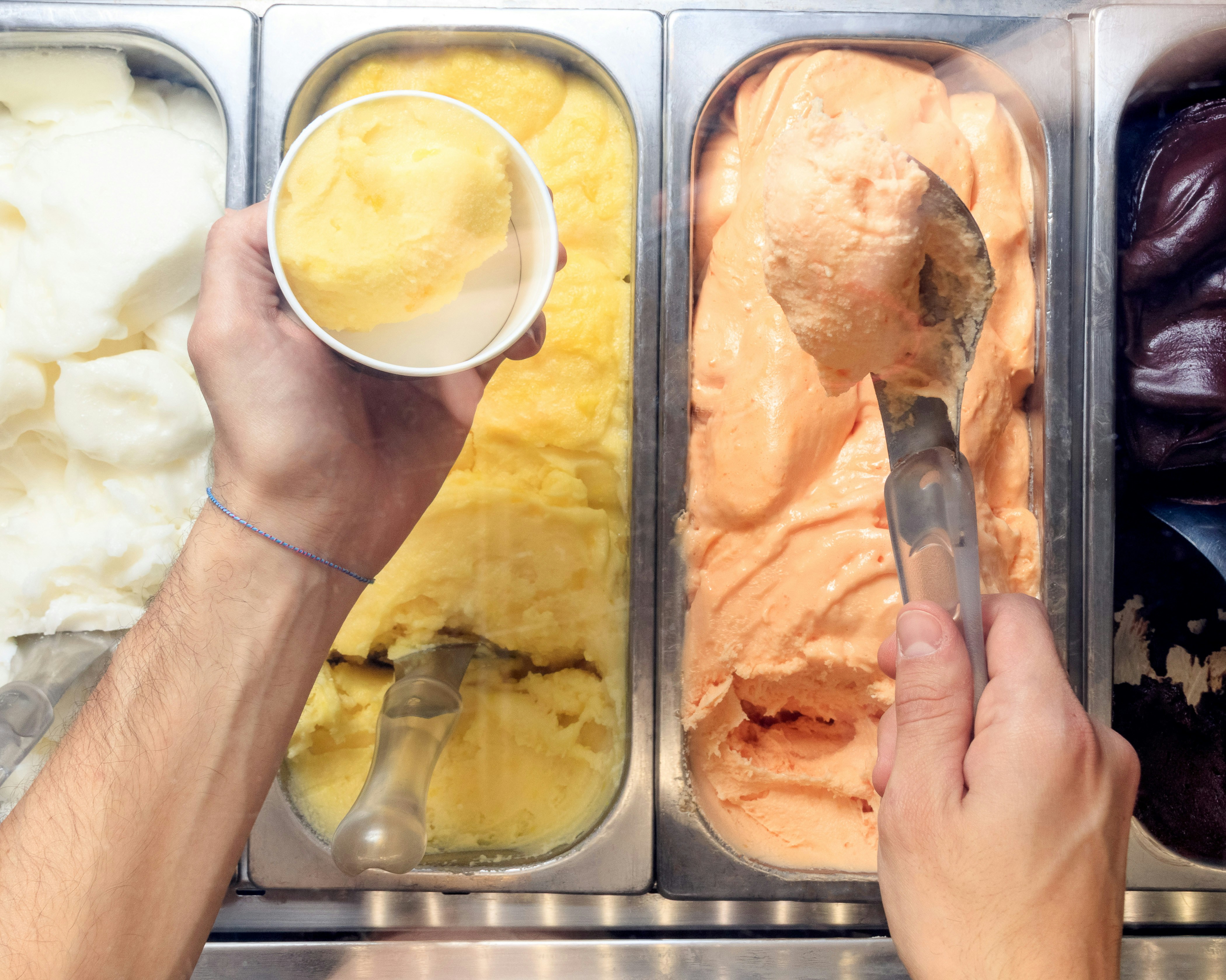 Scoops at the Service Window: A Handful of Gelato Moments
