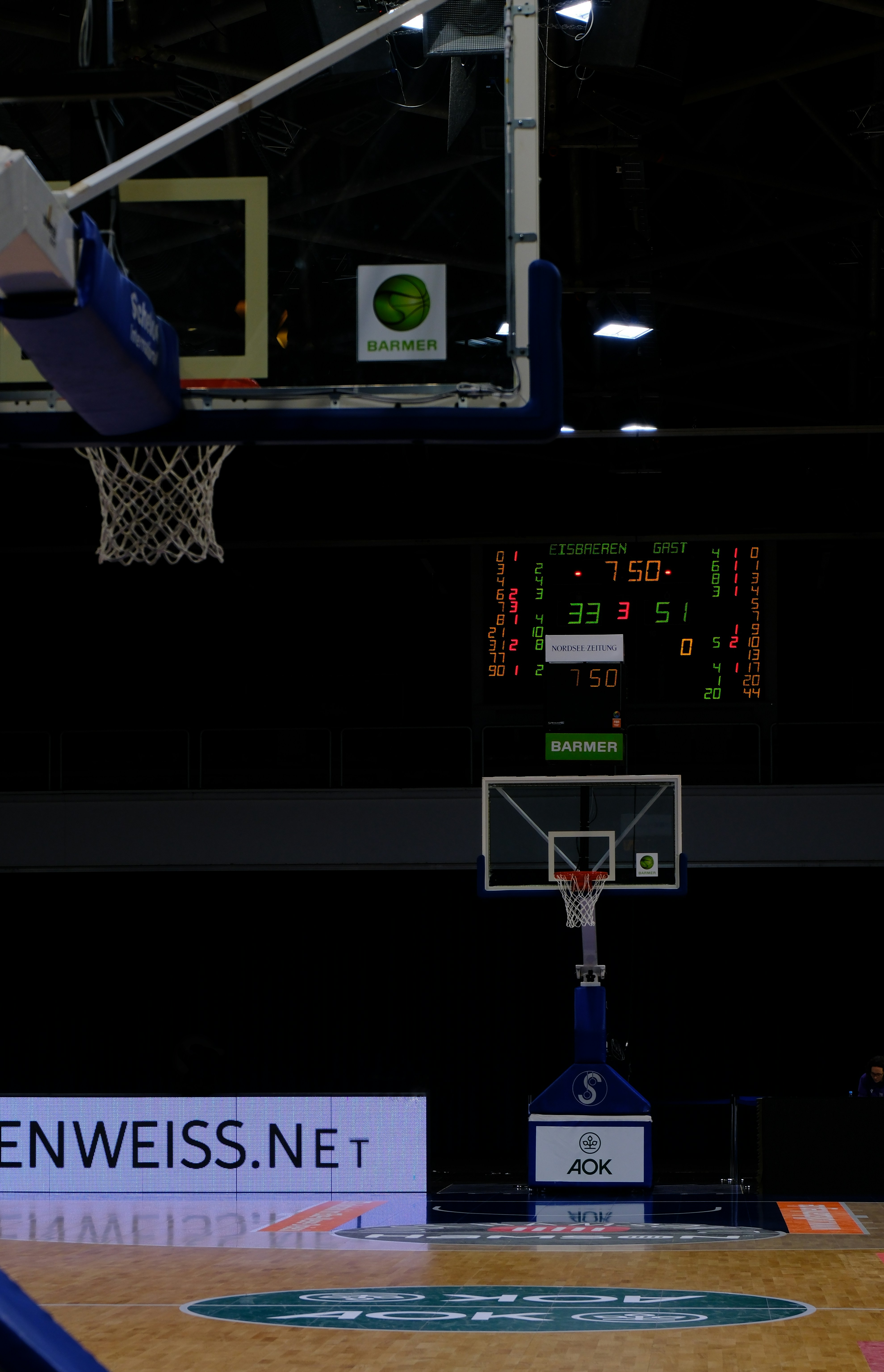 Under the Rim, The Court's Quiet Scoreboard