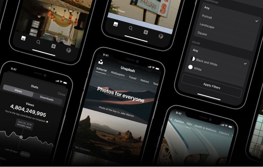 The history of Unsplash