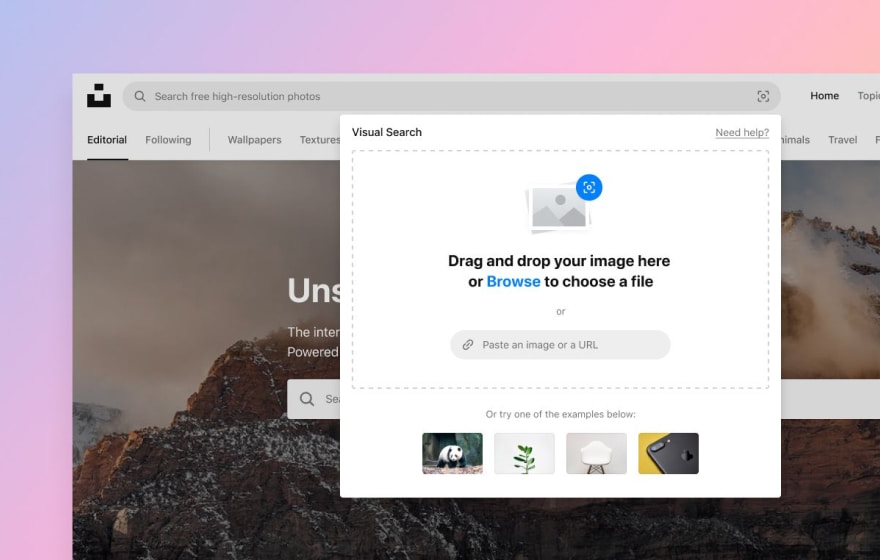 The history of Unsplash