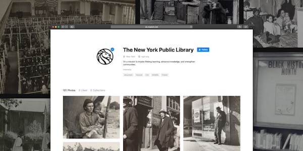 The history of Unsplash
