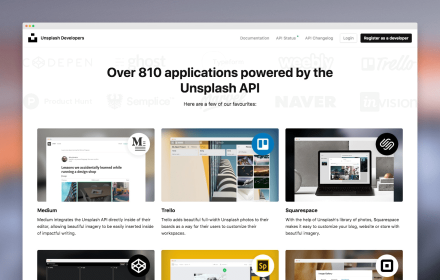 The history of Unsplash