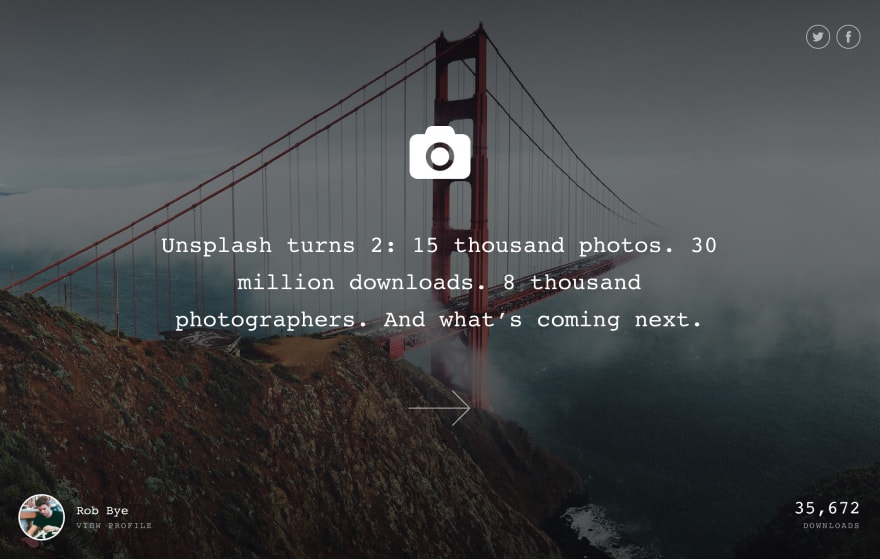 The history of Unsplash