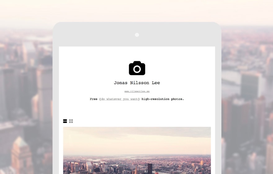 The history of Unsplash