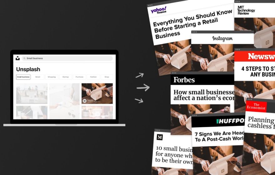 The history of Unsplash