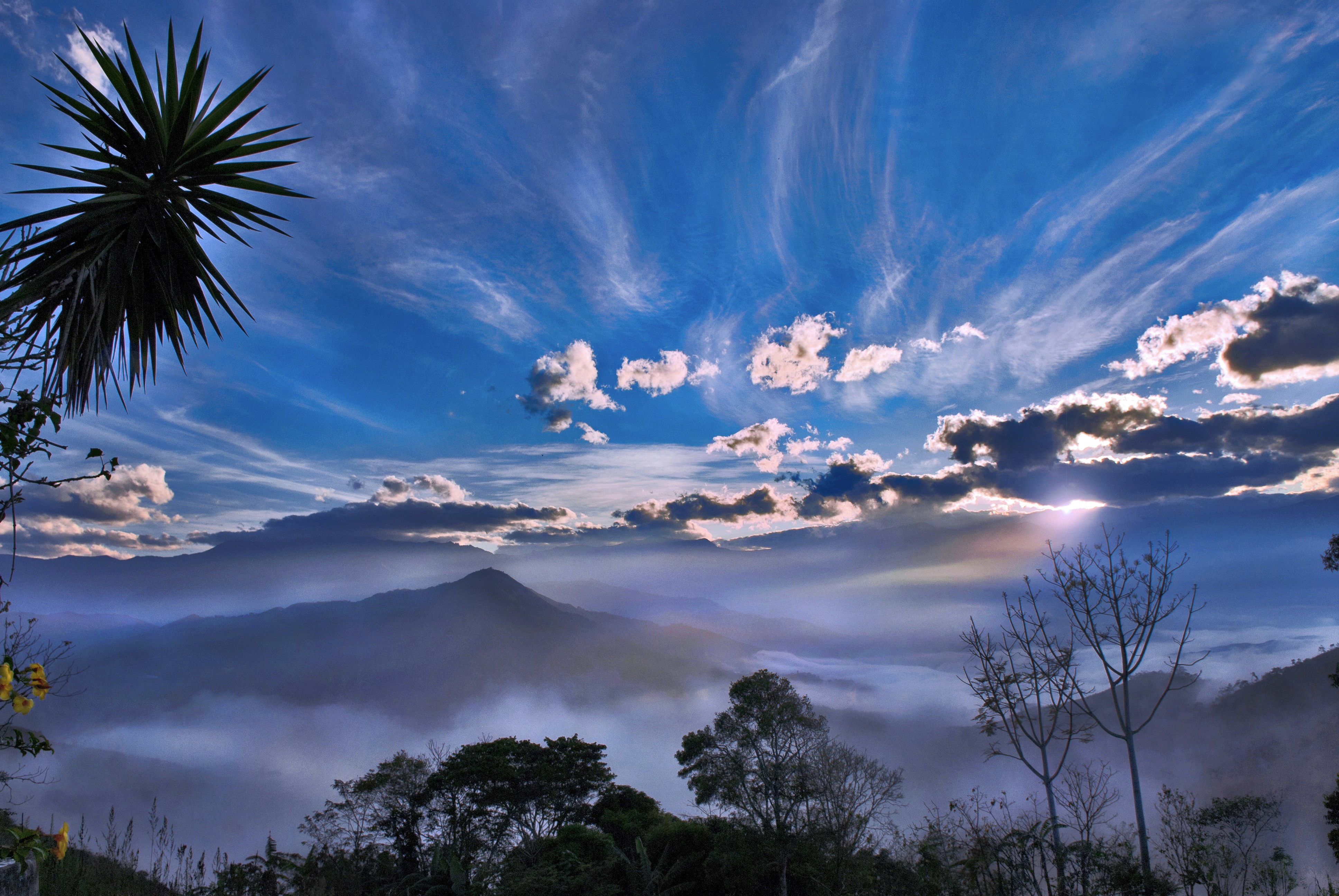 Twilight Symphony Over Misty PeaksJaime Serrano