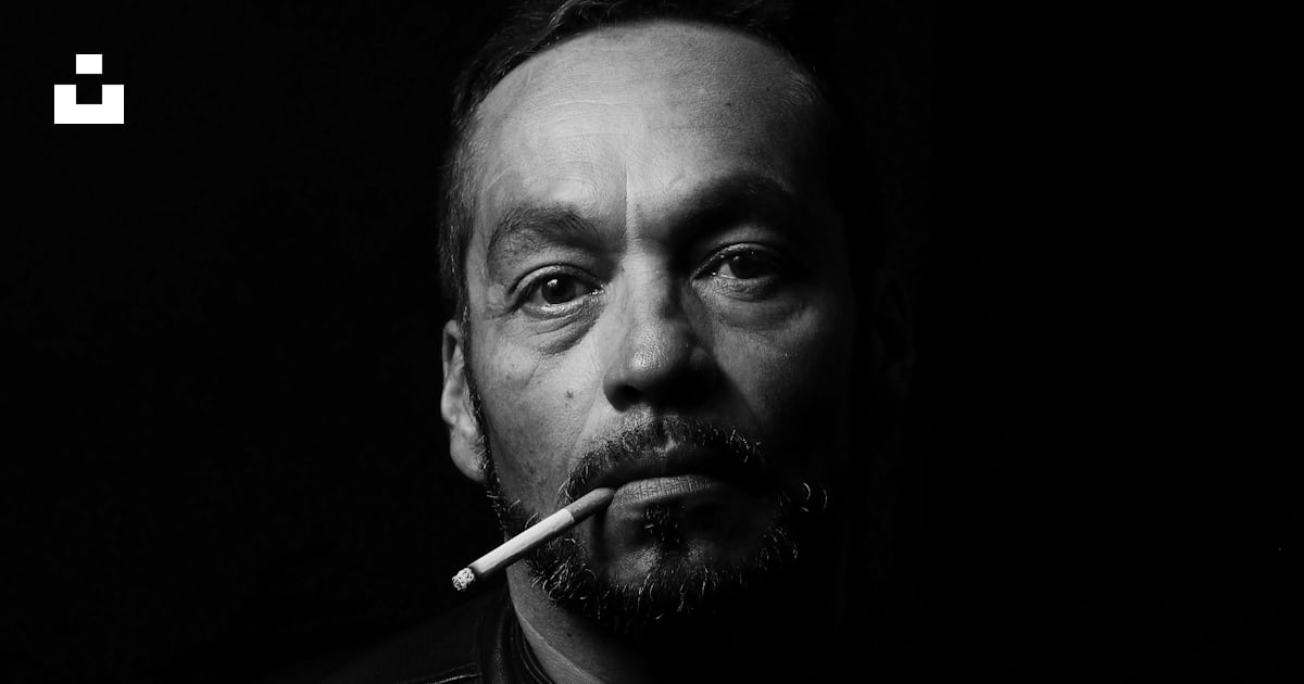 Man Wearing Black Leather Jacket Photo Free Black Image On Unsplash