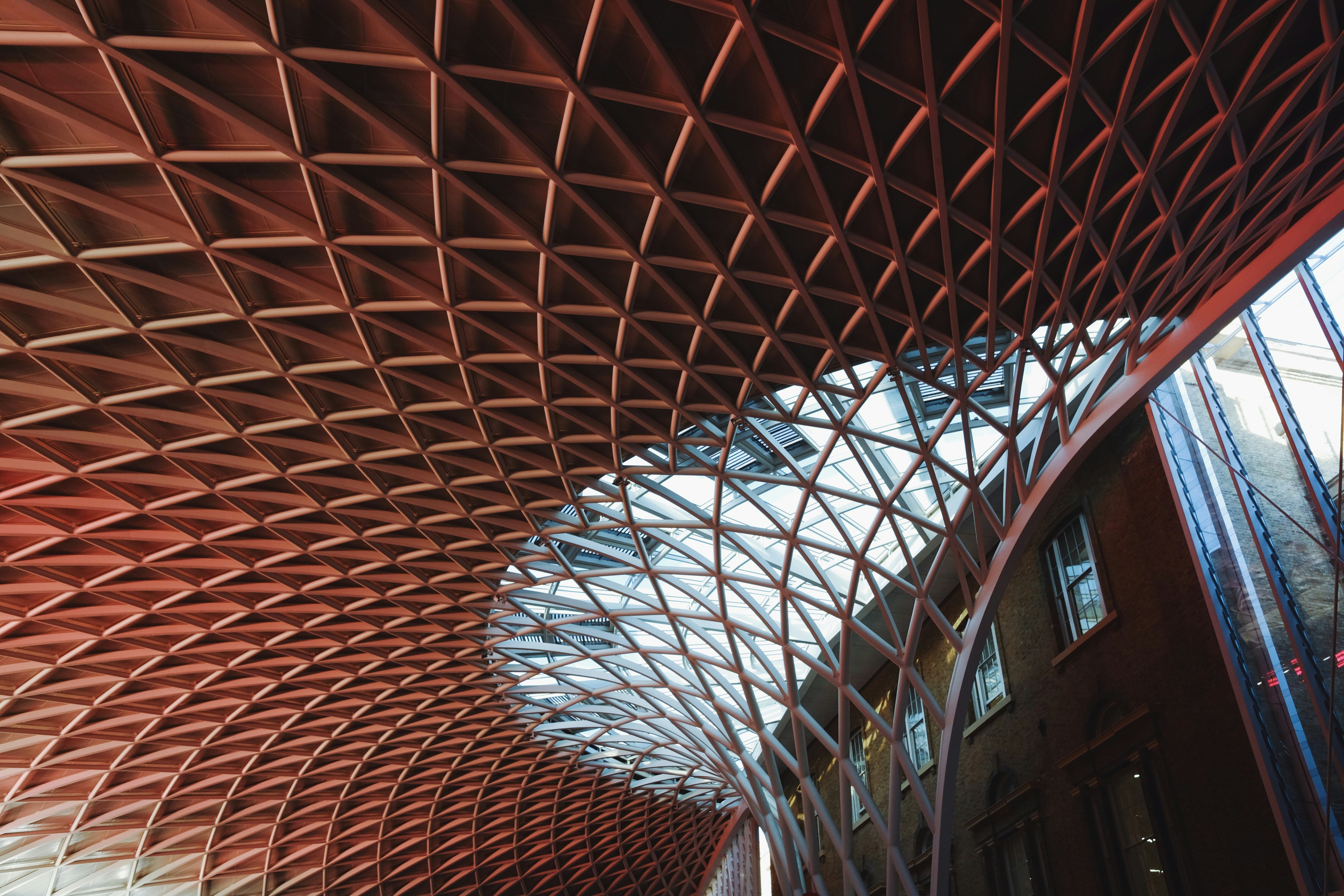 Red metal building photo – Free King's cross Image on Unsplash