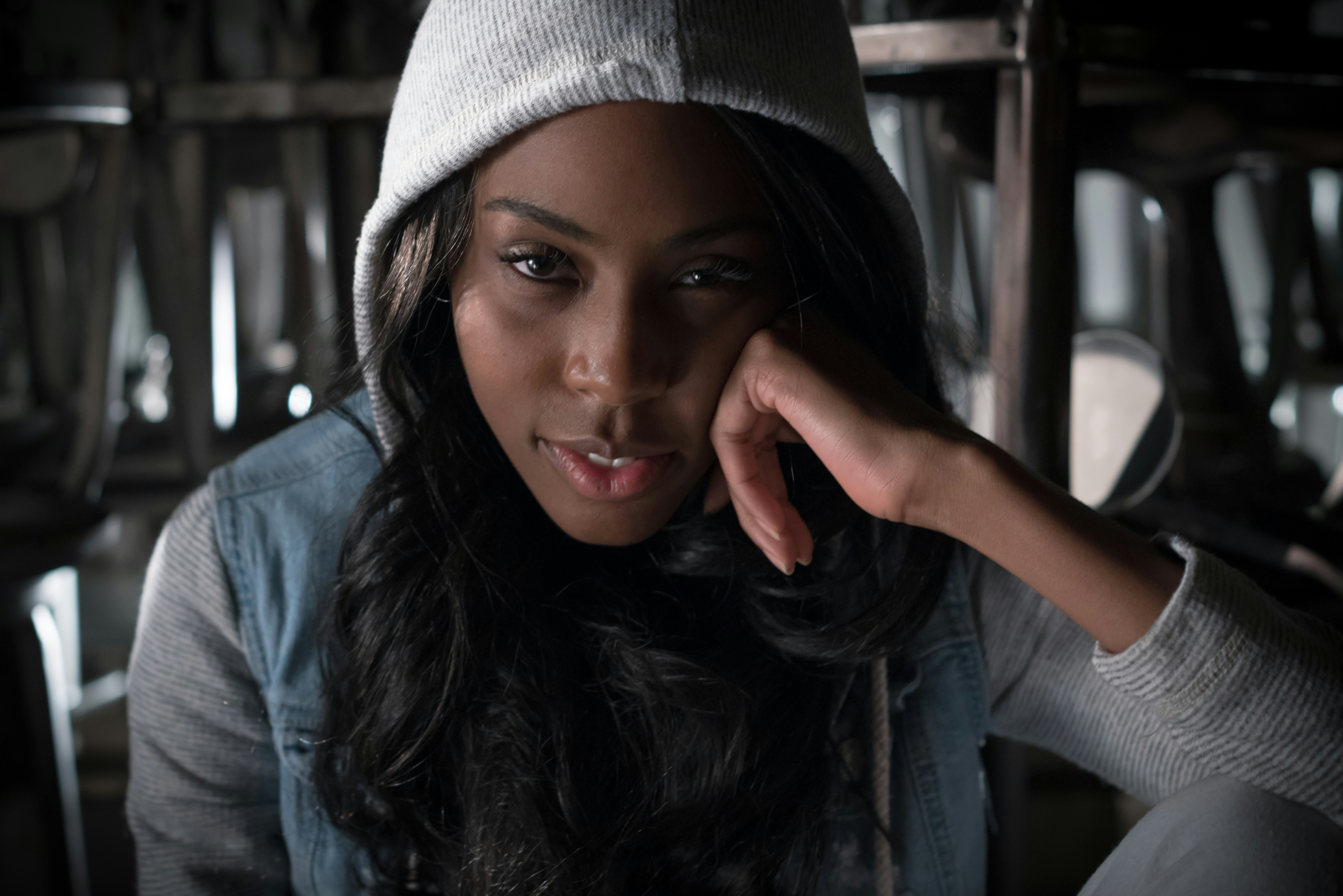 Quiet Contemplation in Urban ShadowsEric Nopanen