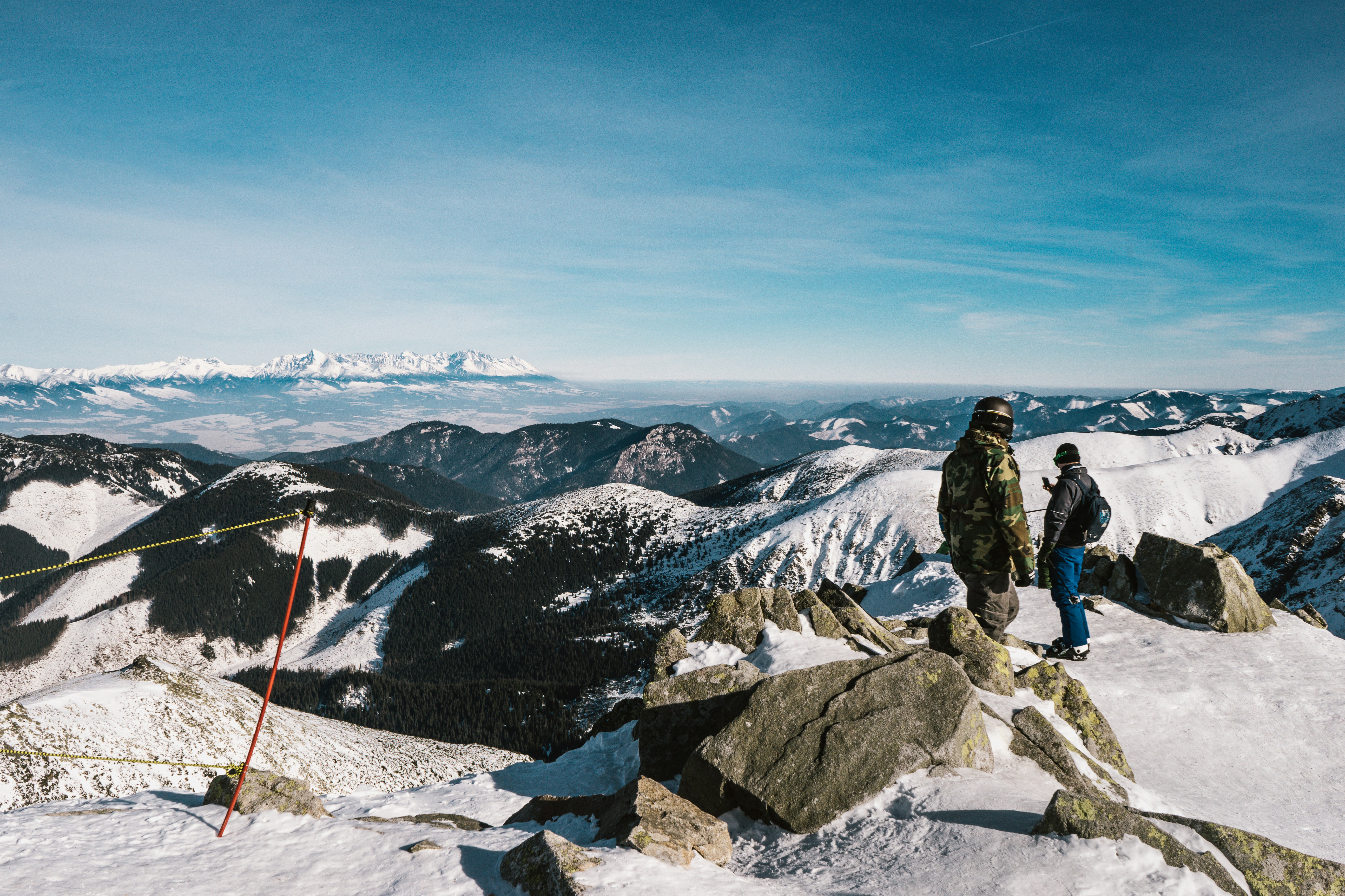 Alpine Adventure in Slovakia's Snow-Capped Peaks