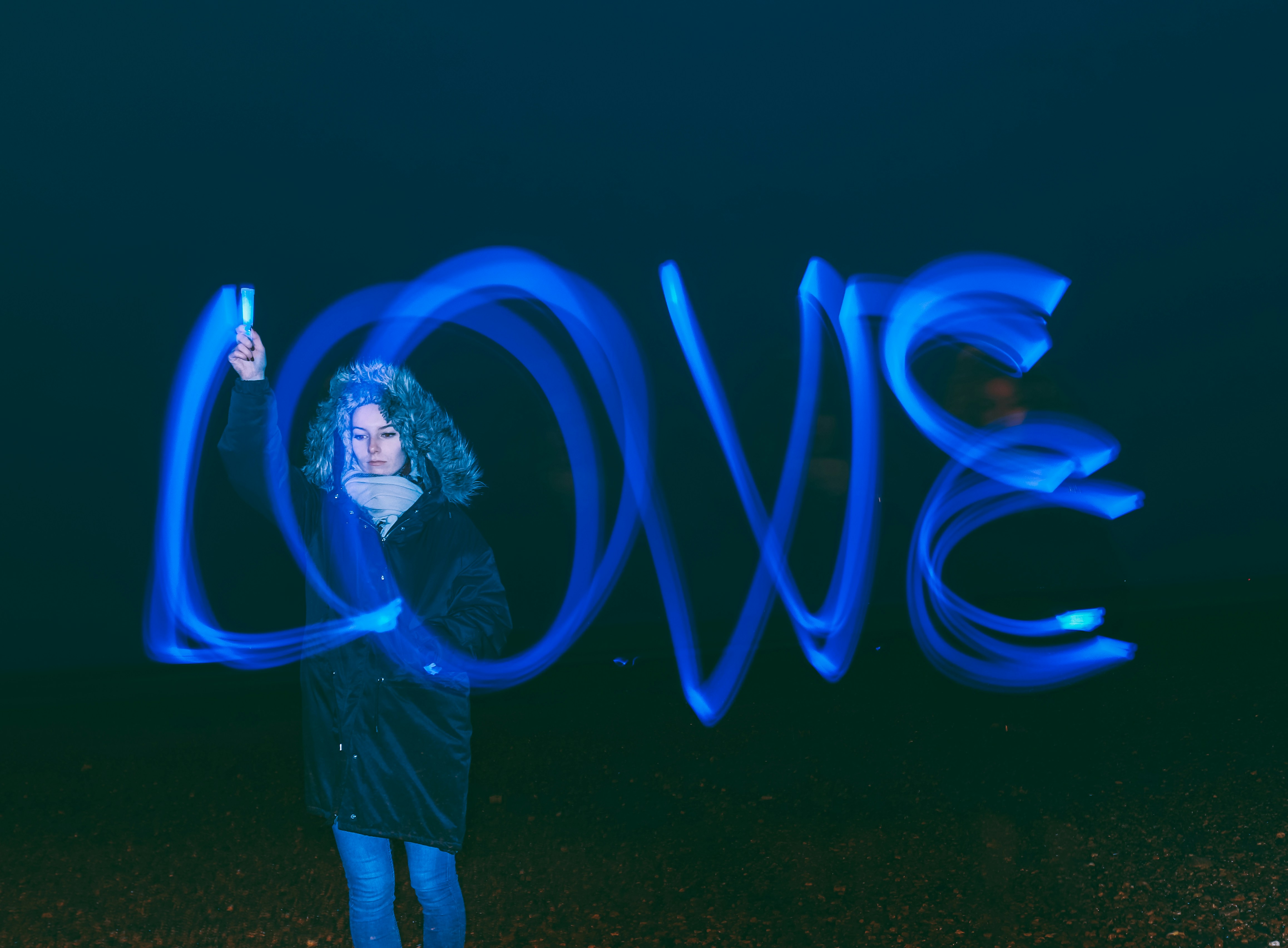 Writing With Light Photography