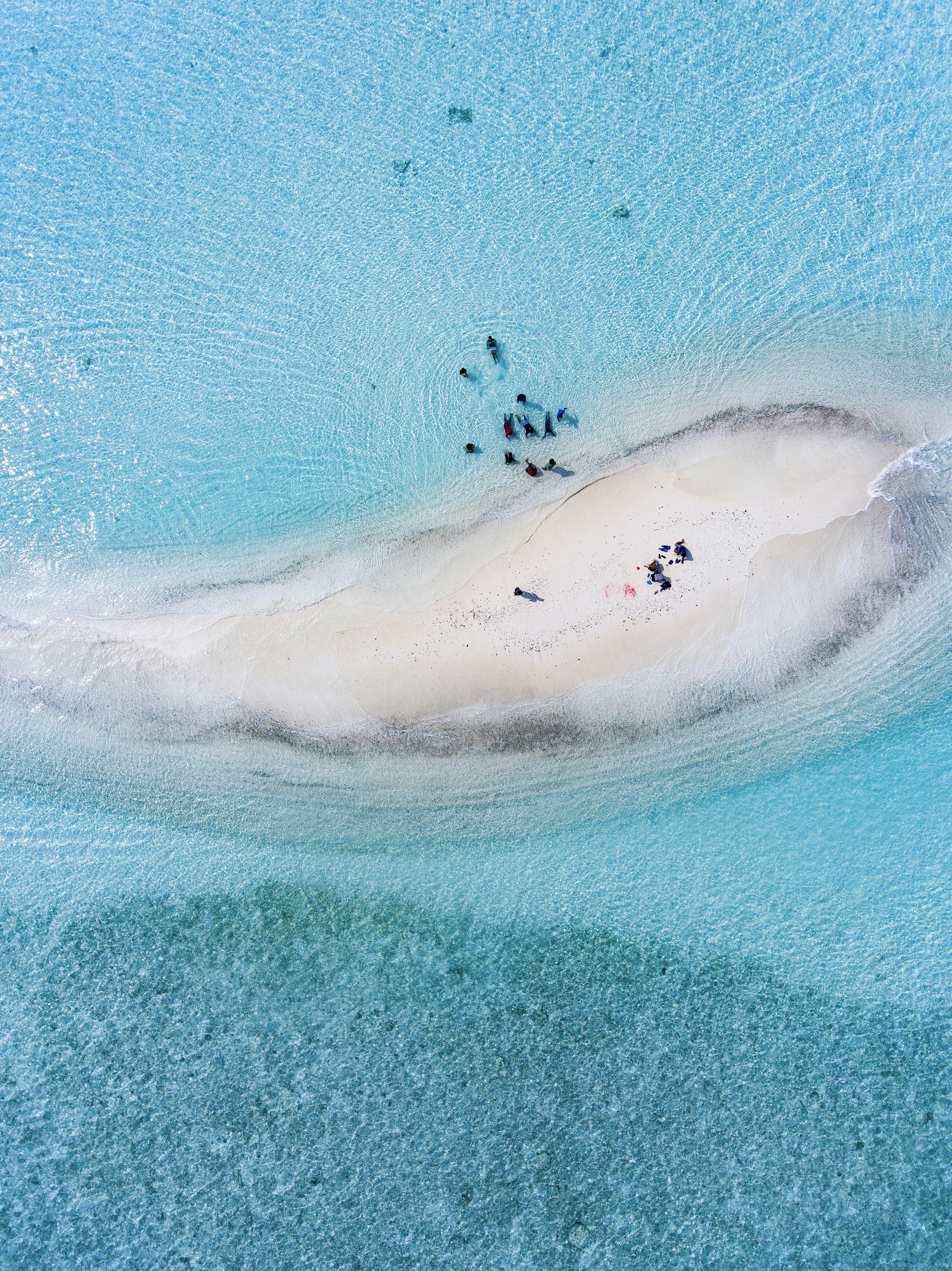 Aerial photography of sand bars photo – Free Drone view Image on Unsplash