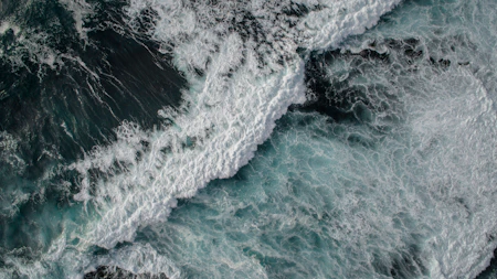 Rhythmic Dance of Ocean Waves