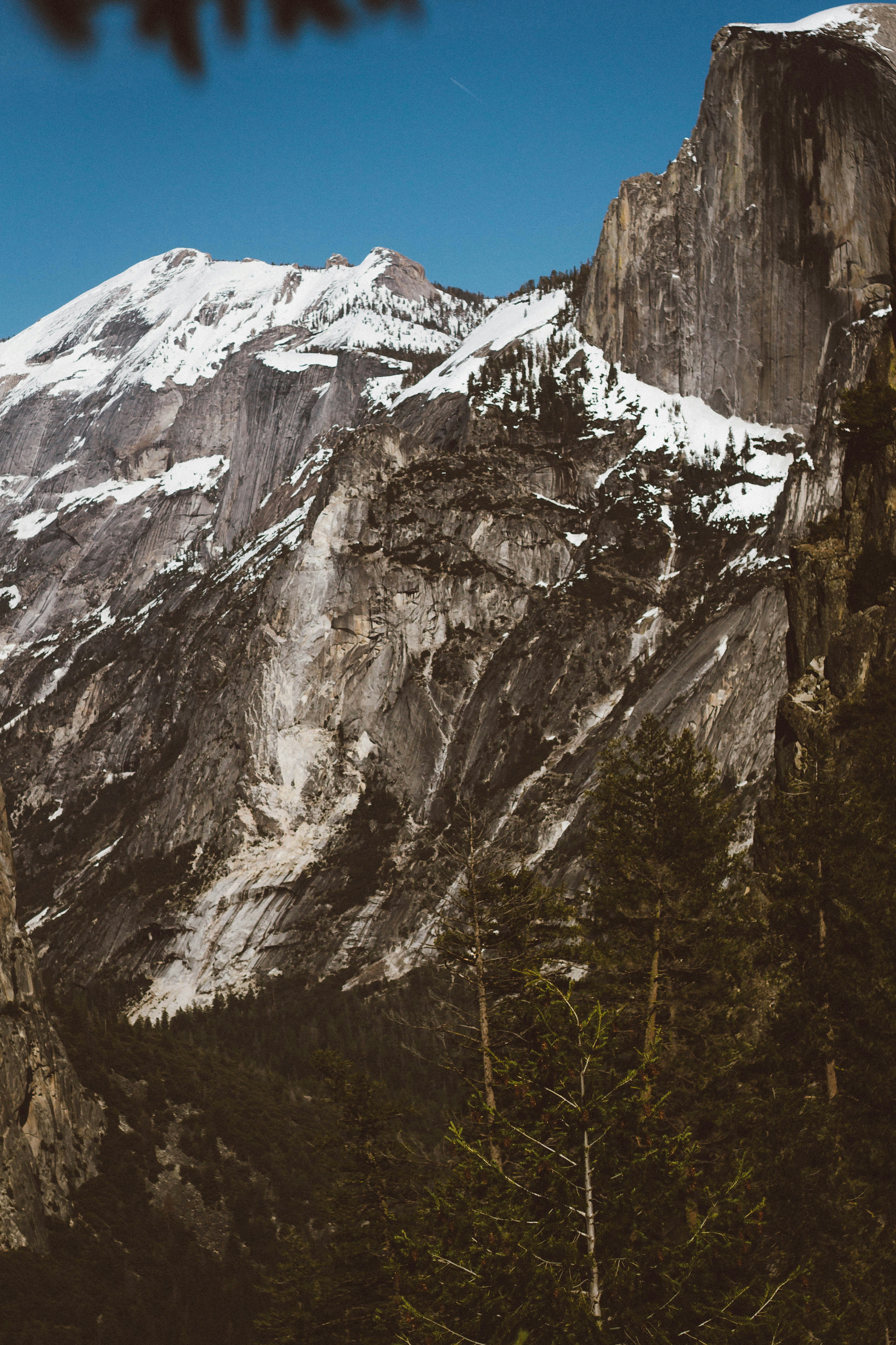 Mountain rage under blue sky during day time photo – Free Yosemite ...