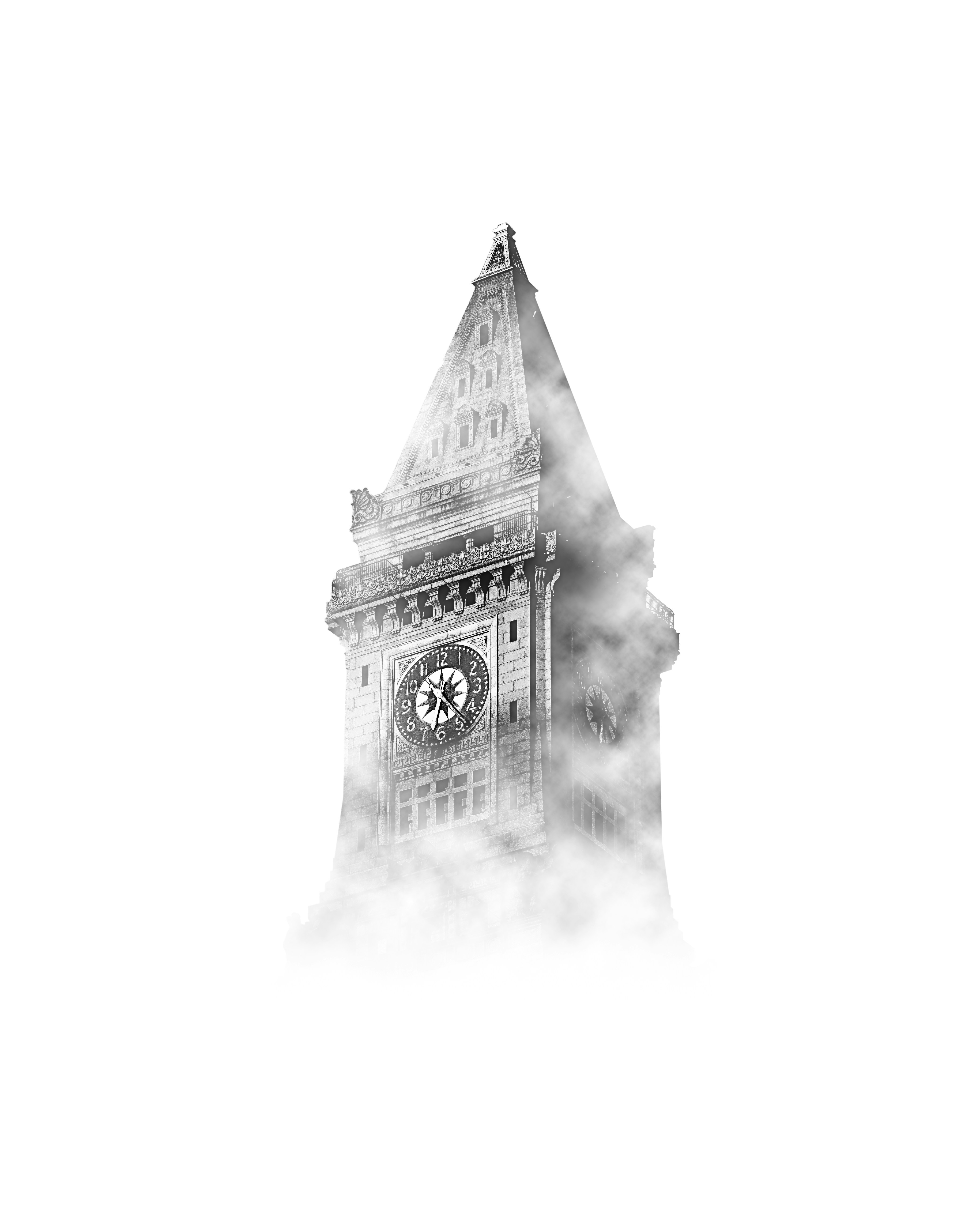 Gray clock tower digital wallpaper photo – Free Grey Image on Unsplash