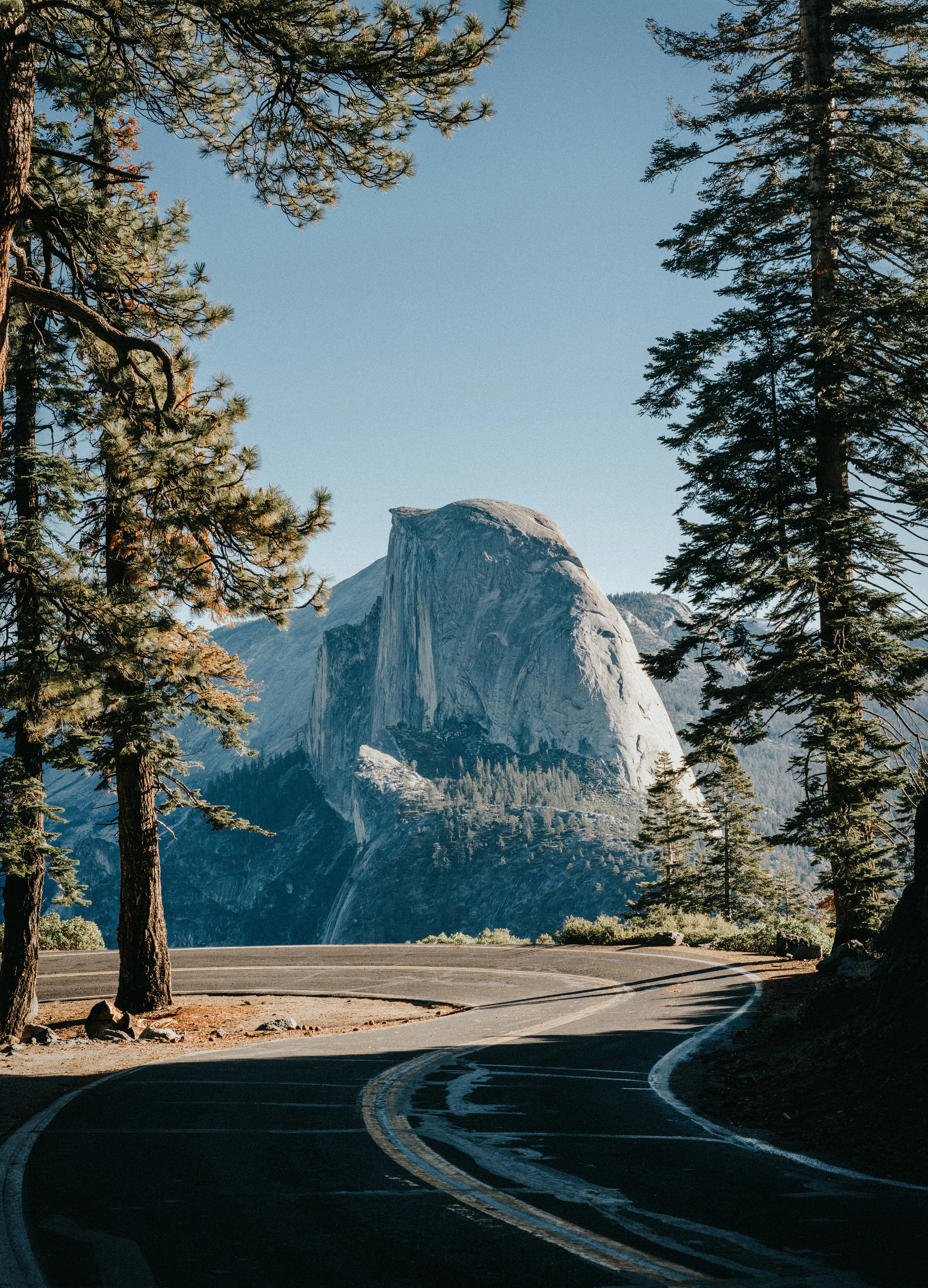 Explored through Yosemite this passed fall and stumbled across half dome the day before the trail closed