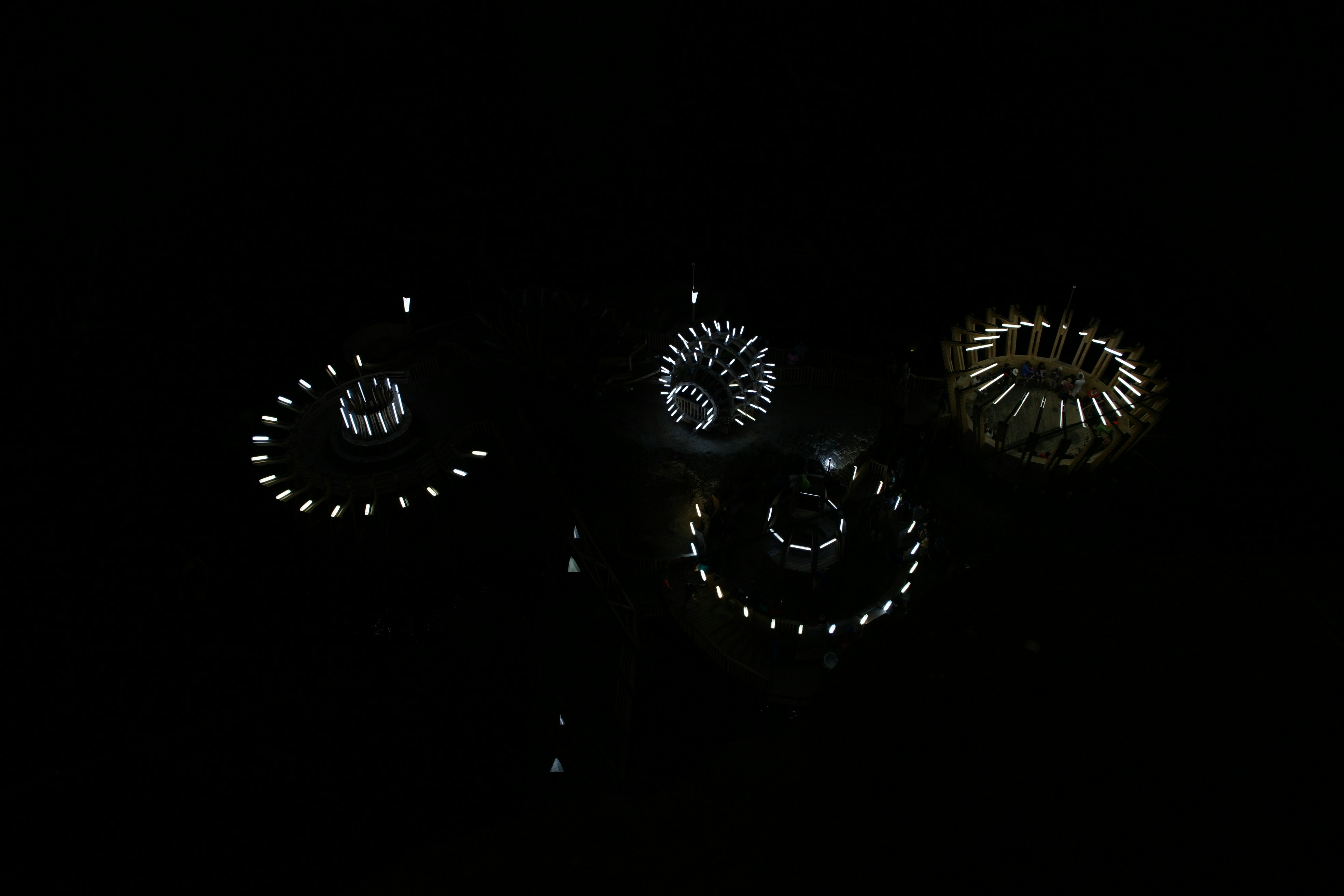 Symphony of Lights in the Dark