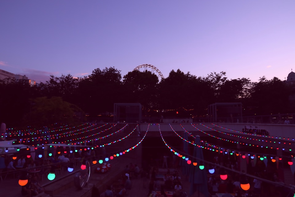 Dazzling Light Show Spectacular