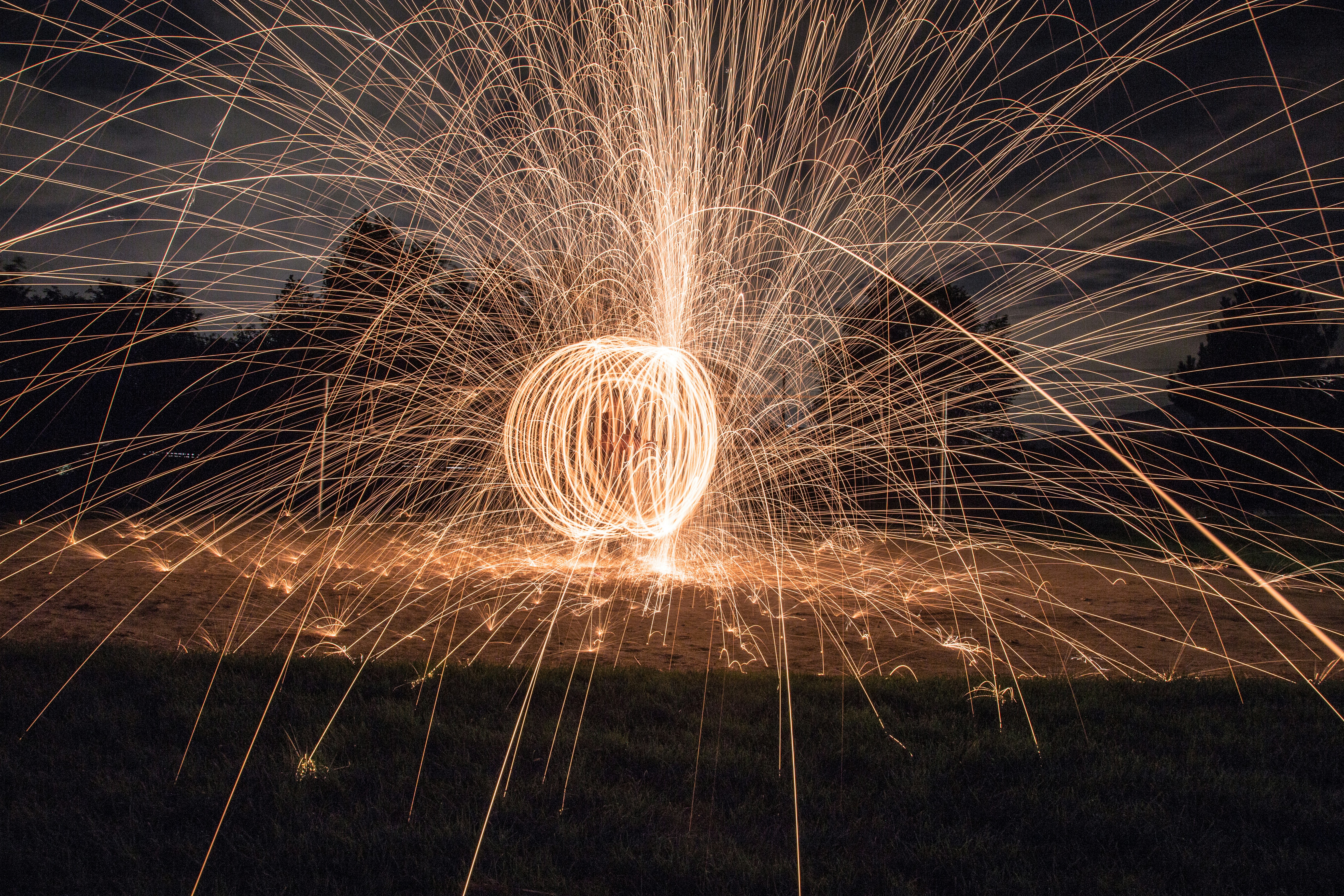 Time lapse photography of firecrackers photo – Free Night Image on Unsplash