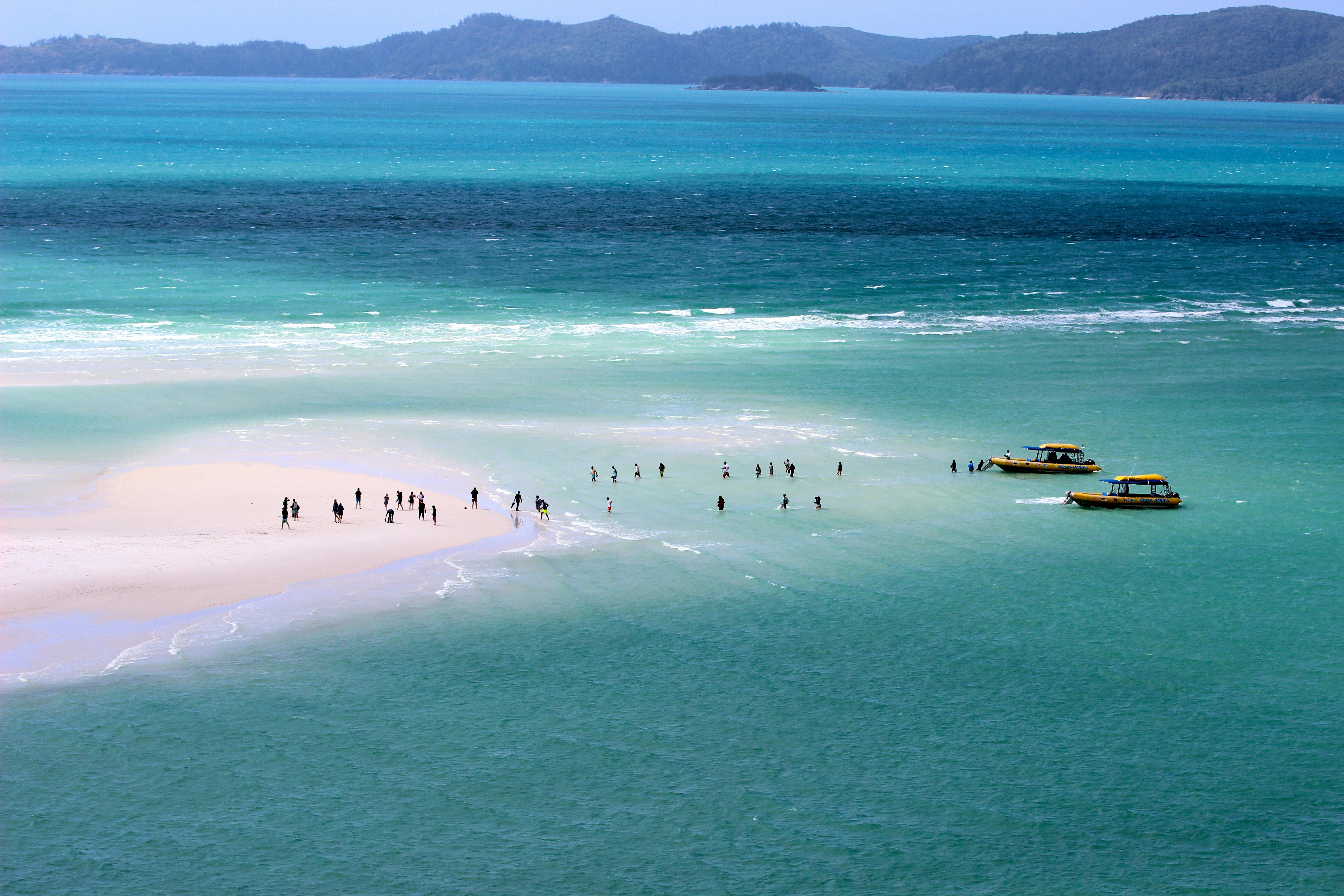 Turquoise Tides and Sandy Trails