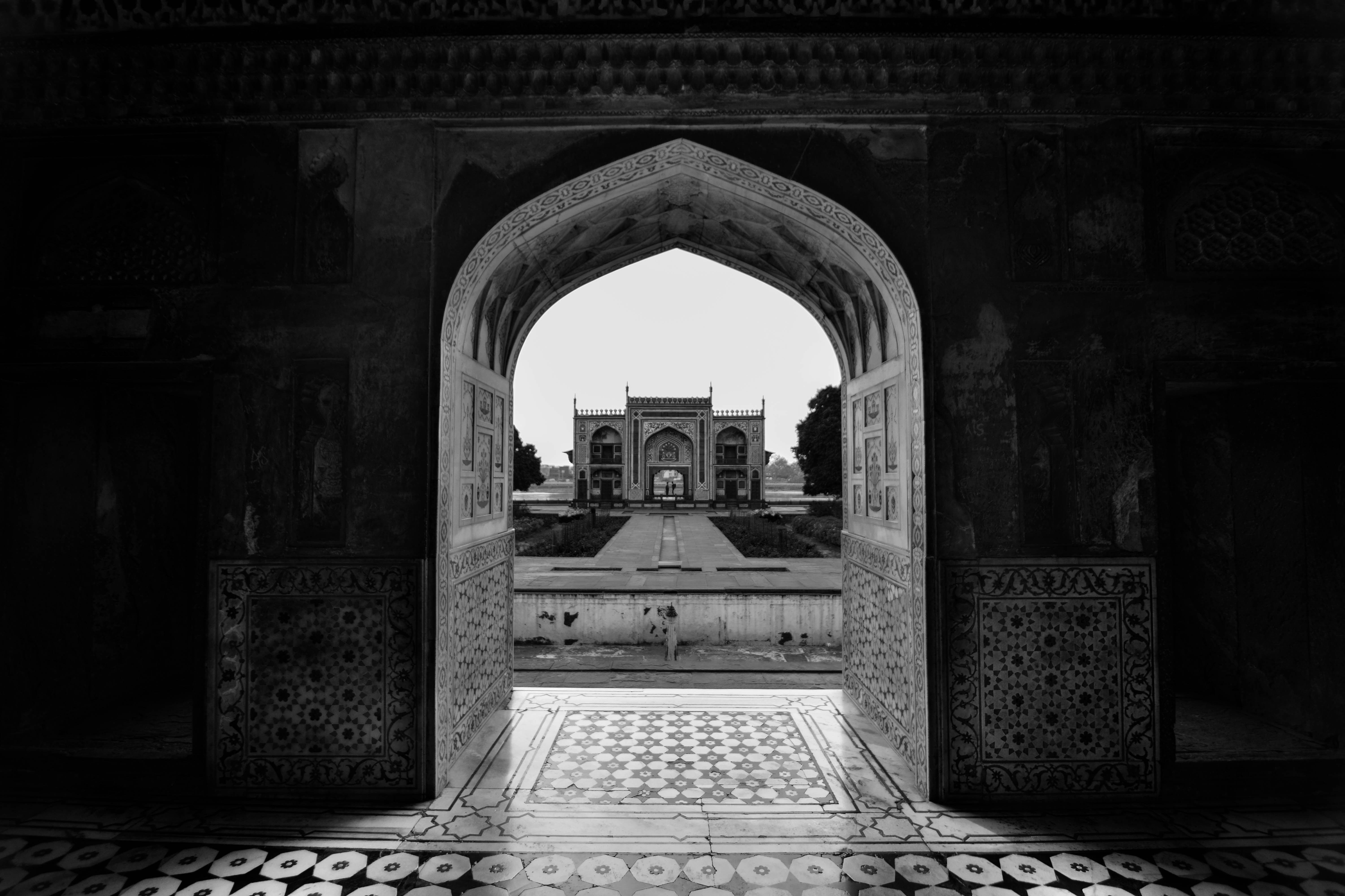 Symmetry in Shadows and StoneKoushik Chowdavarapu