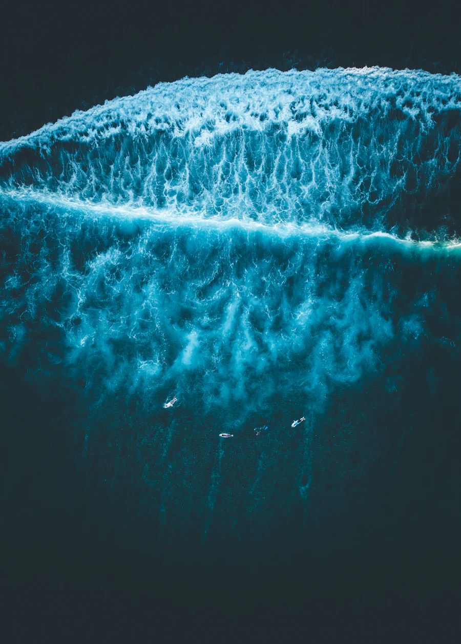 Was taking this one after a long surf session.
Located in Maldives, this amazing place just makes you wana get out of your comfort zone and do crazy things. This one was taken at sunset. | bird's eye view of ocean waves