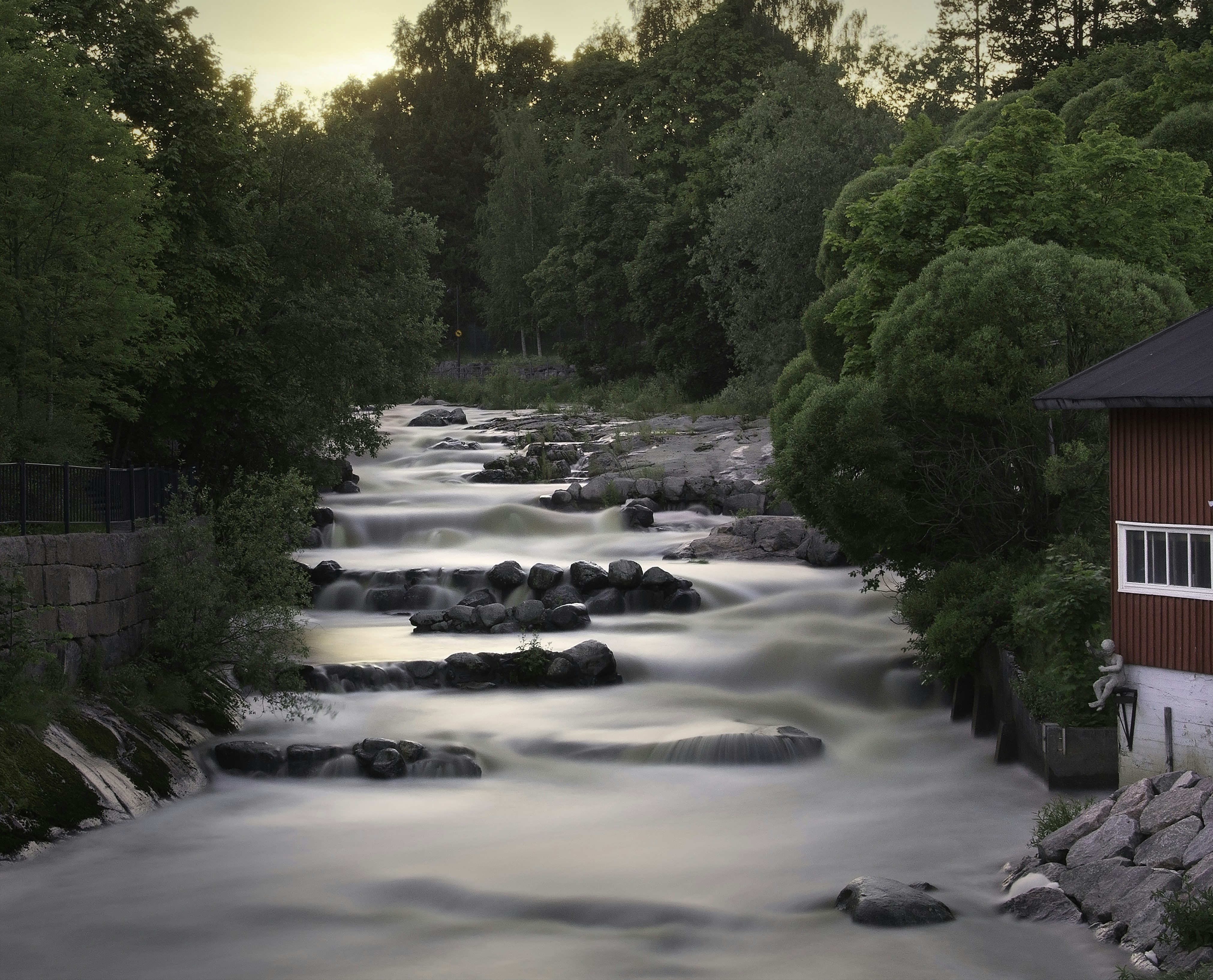 River Corridors: A Quiet Flow by the Red Mill