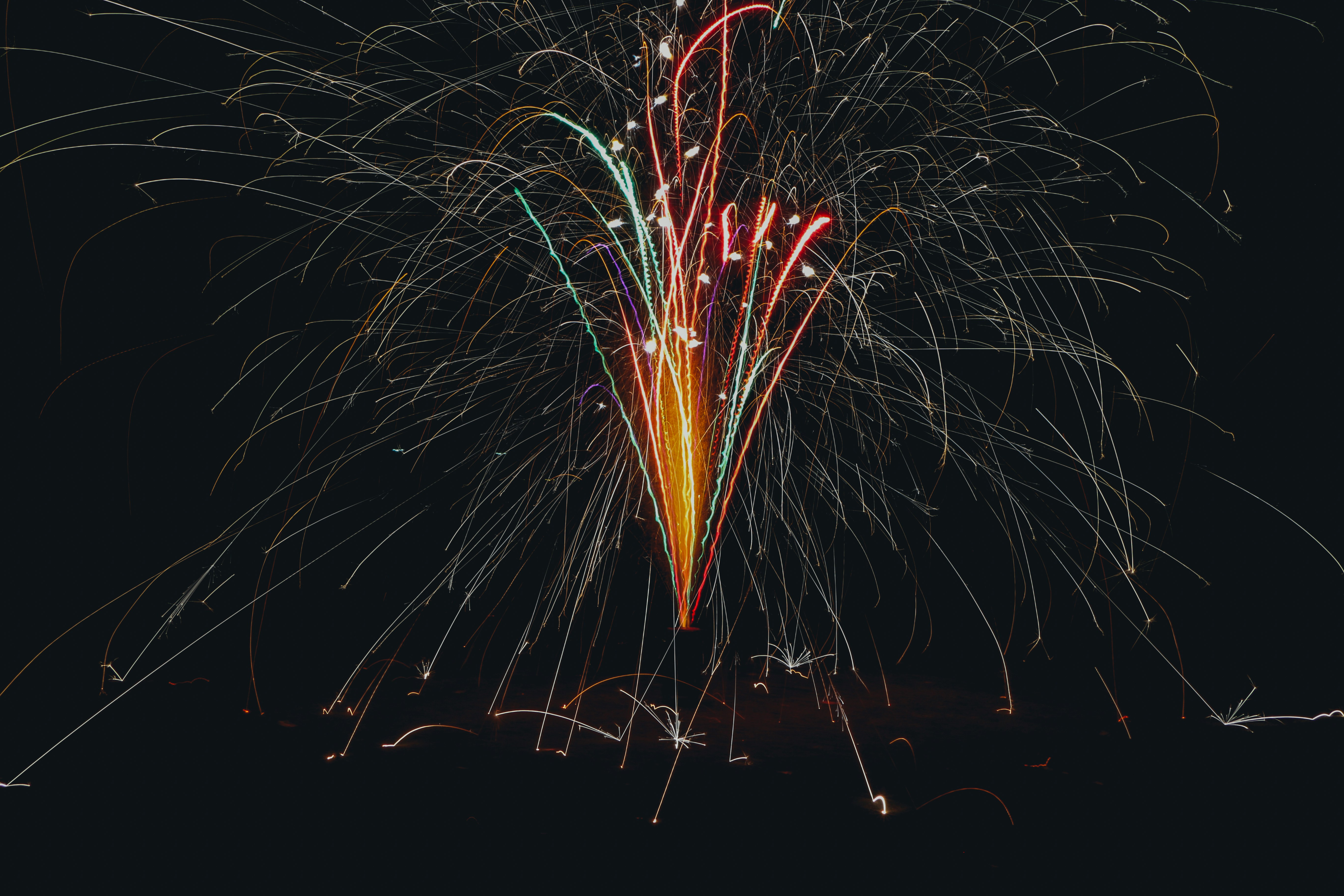 Firecrackers photo during nighttime photo – Free Night Image on Unsplash