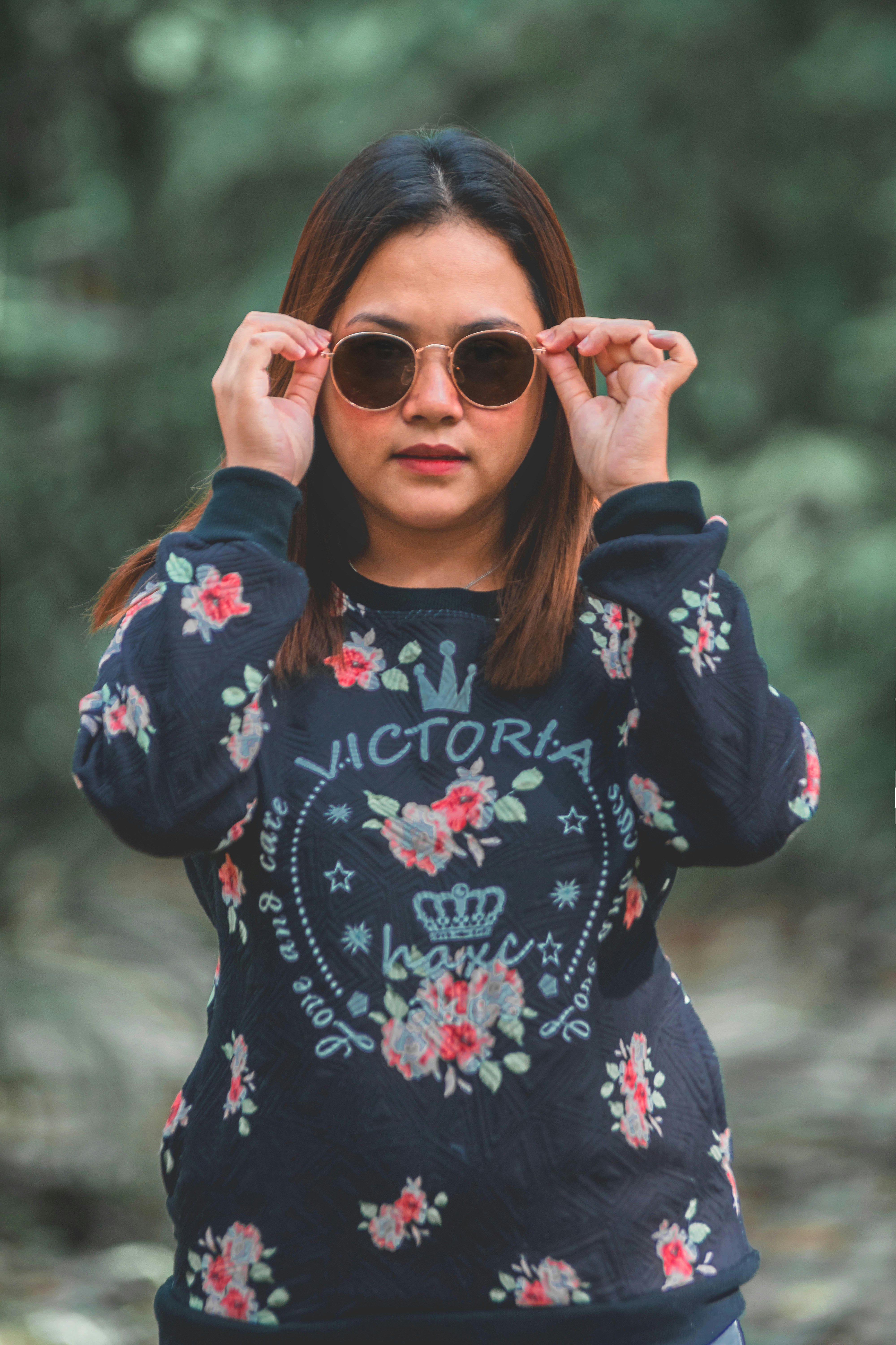 Sunglasses Reveal: Portrait in Quiet Confidence