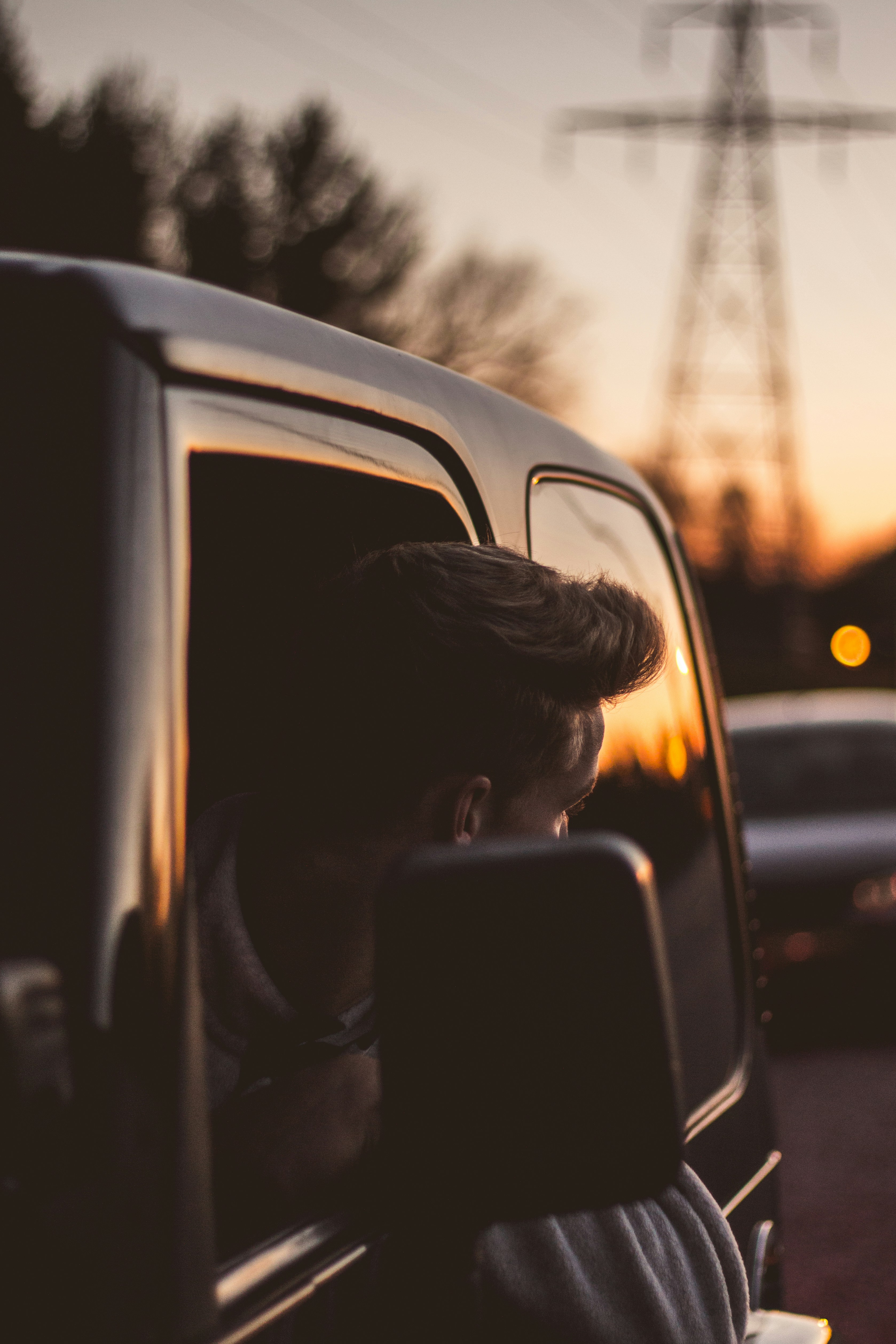Man riding car photo – Free Portrait Image on Unsplash