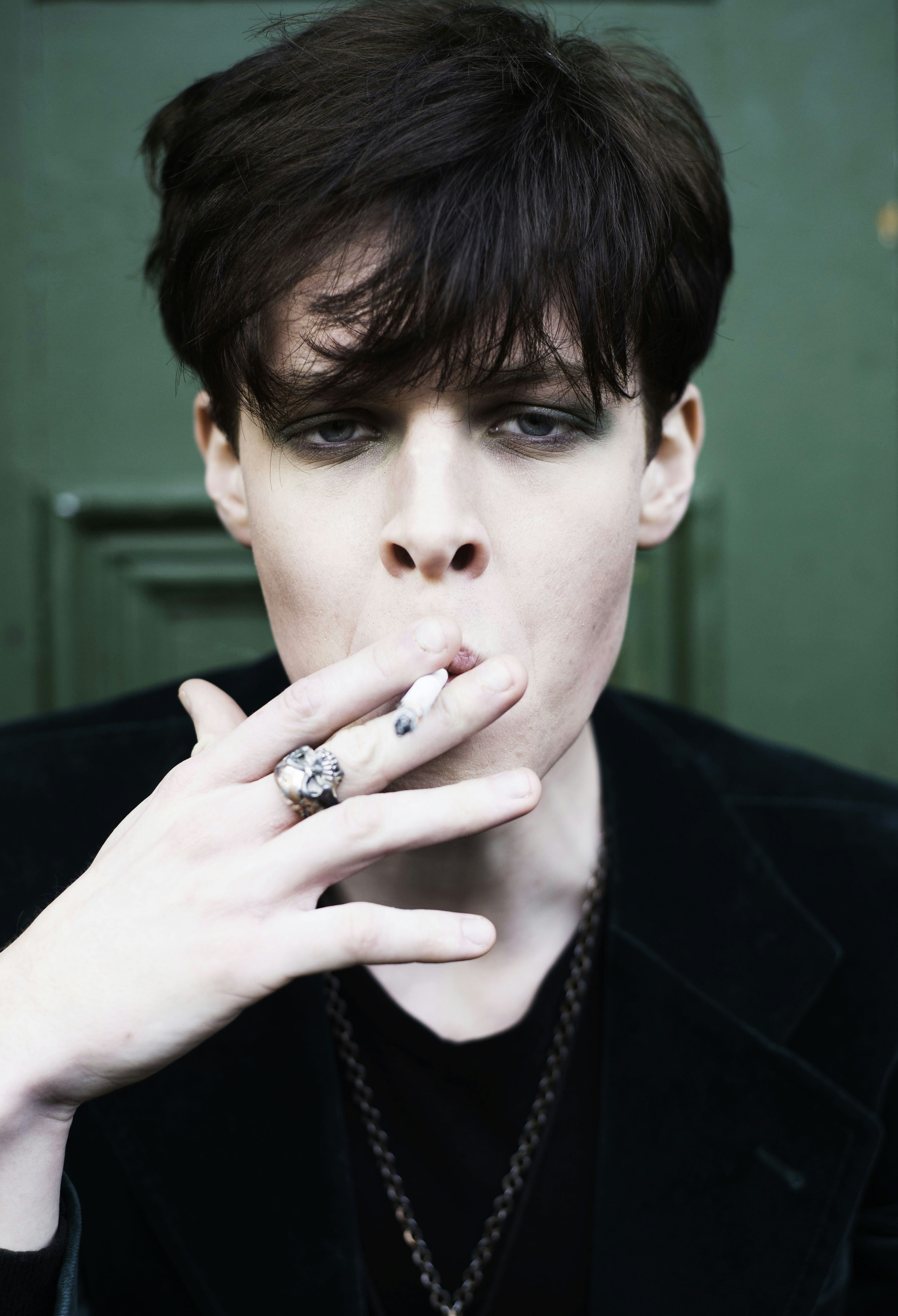 Man smoking cigarette photo – Free Sheffield Image on Unsplash