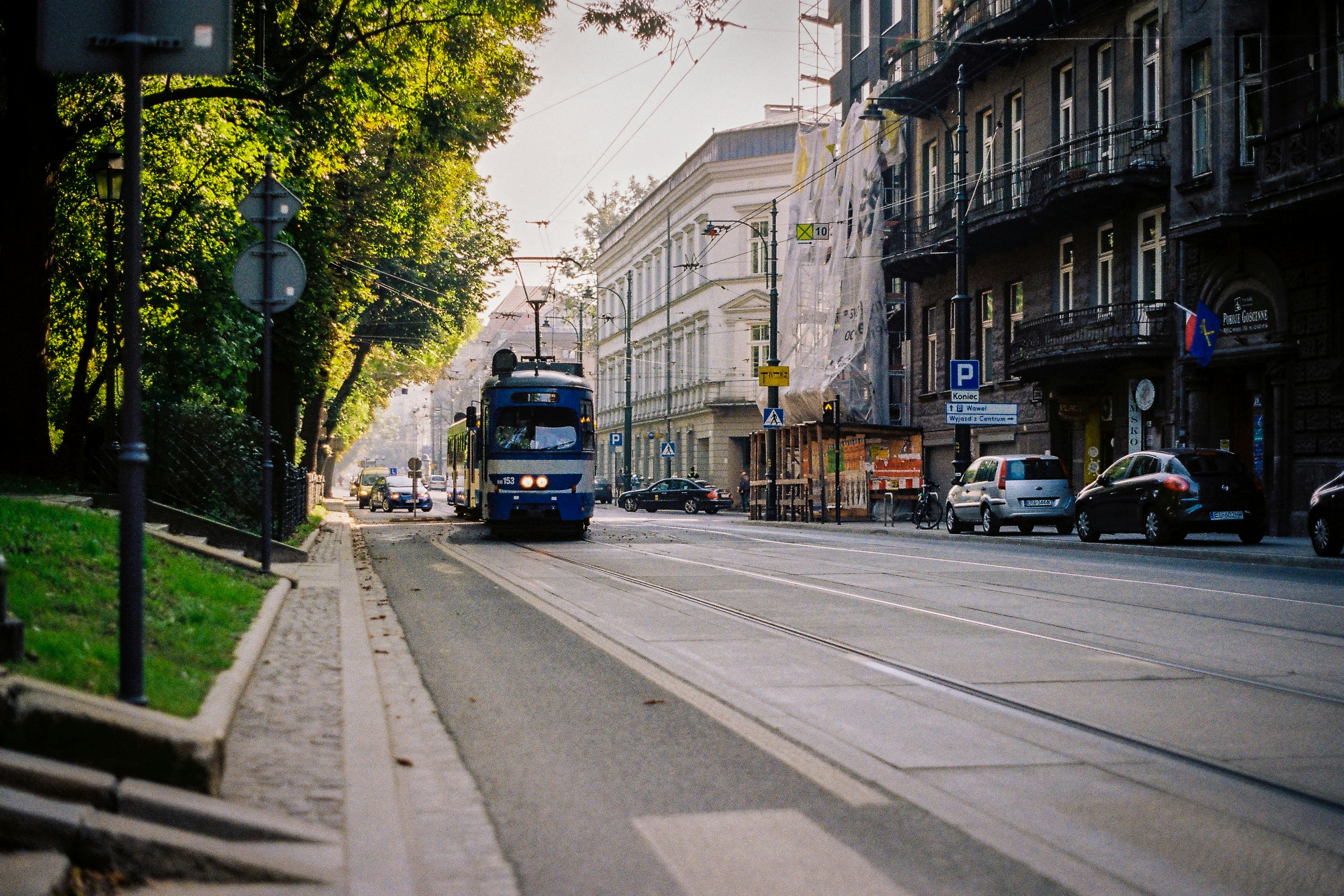 Tramlines Through Time: Krakow's Urban Symphony