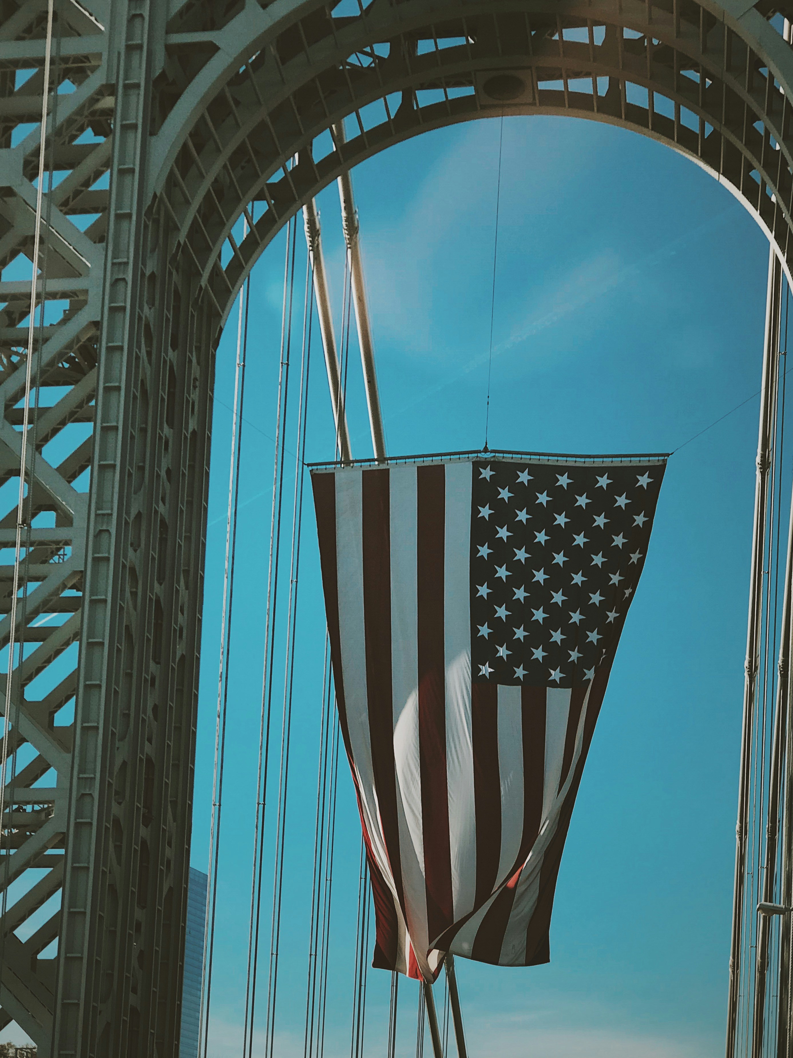 American flag photo – Free Blue Image on Unsplash