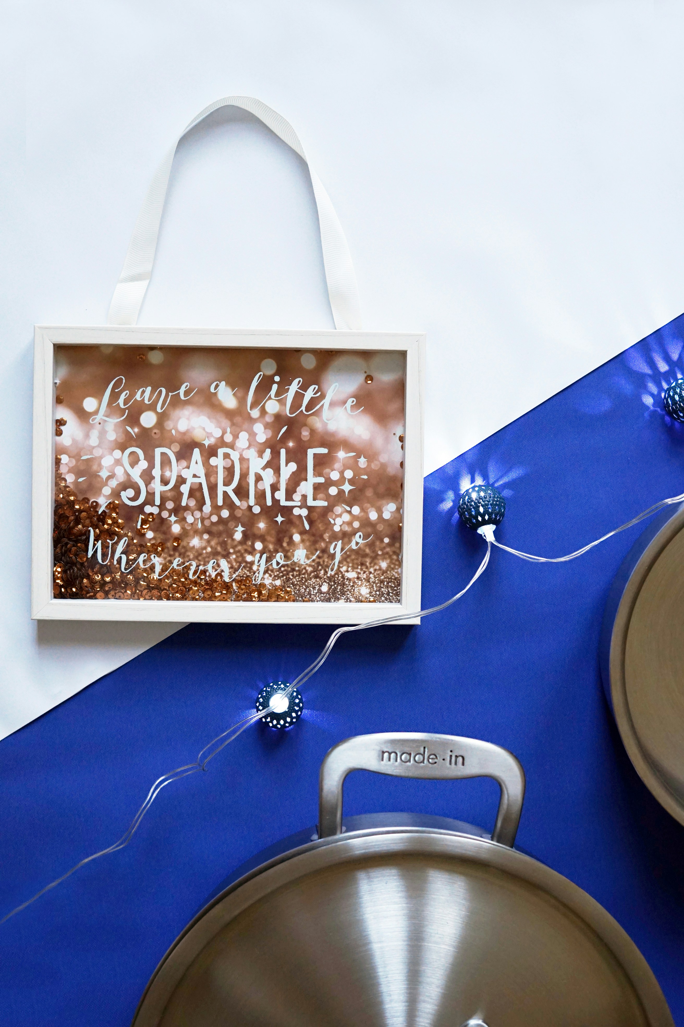 Whimsical Sparkle: A Culinary Reminder