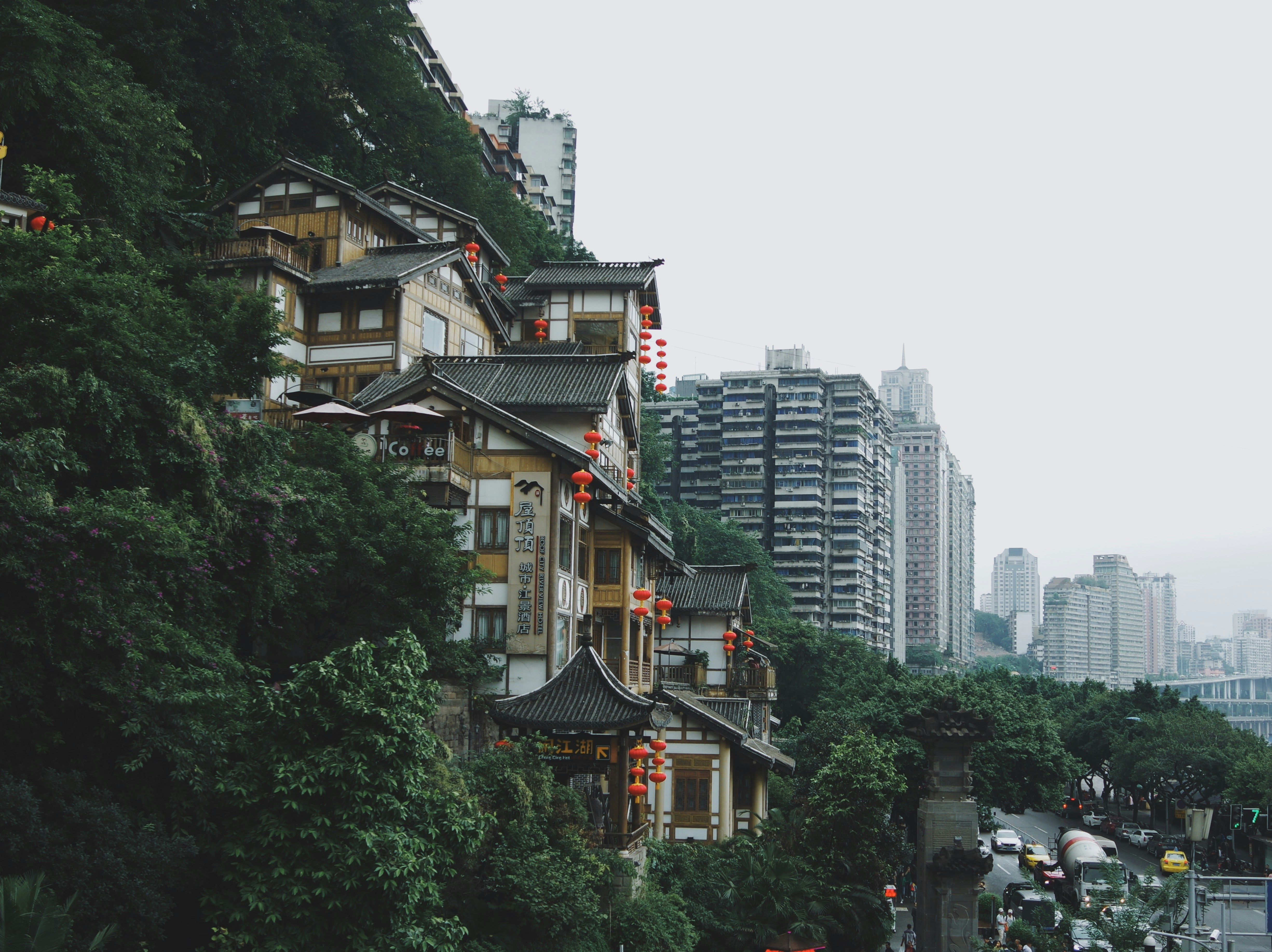 Urban Harmony: Tradition Meets Modernity