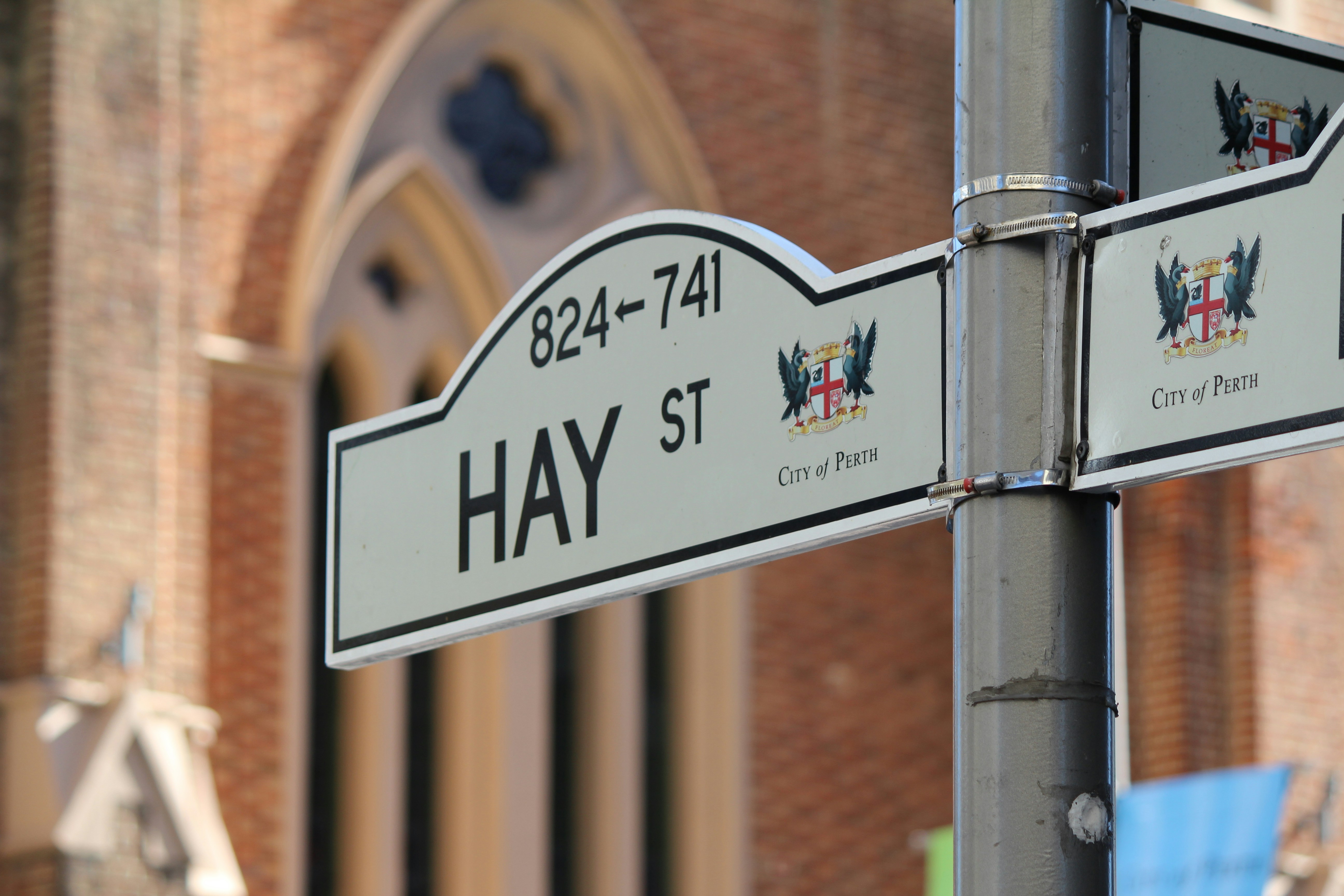 Urban Crossroads: Hay Street Signage