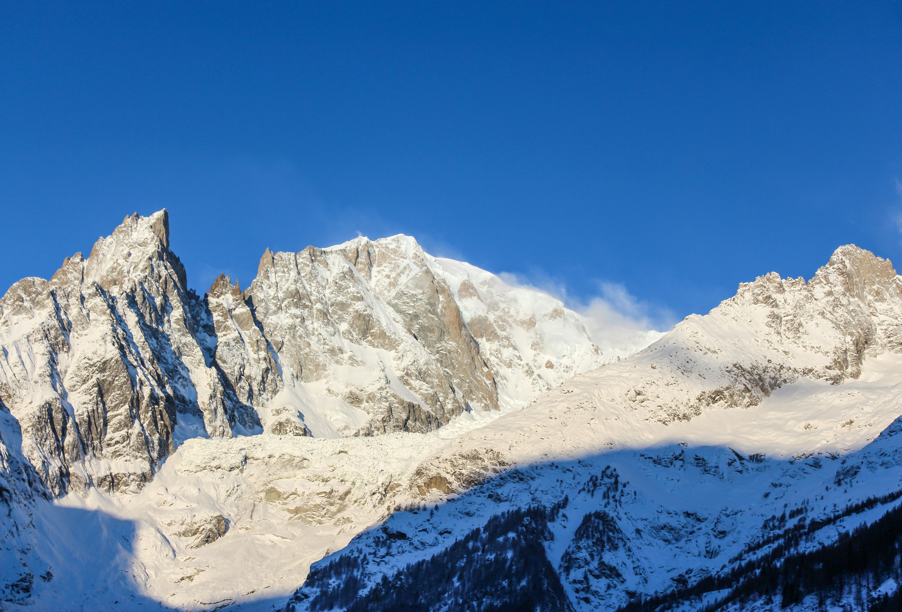 Paesaggi Montani Innevati