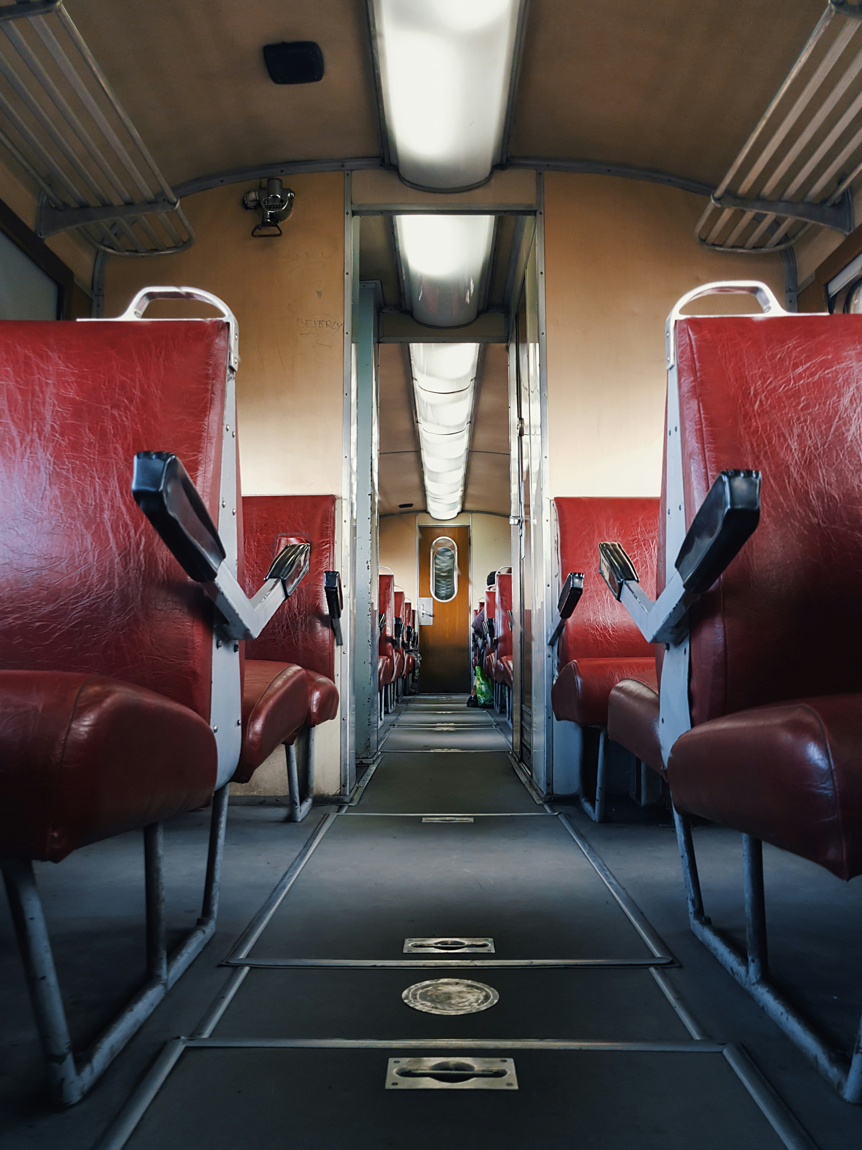 Red bus chars photo – Free Chair Image on Unsplash