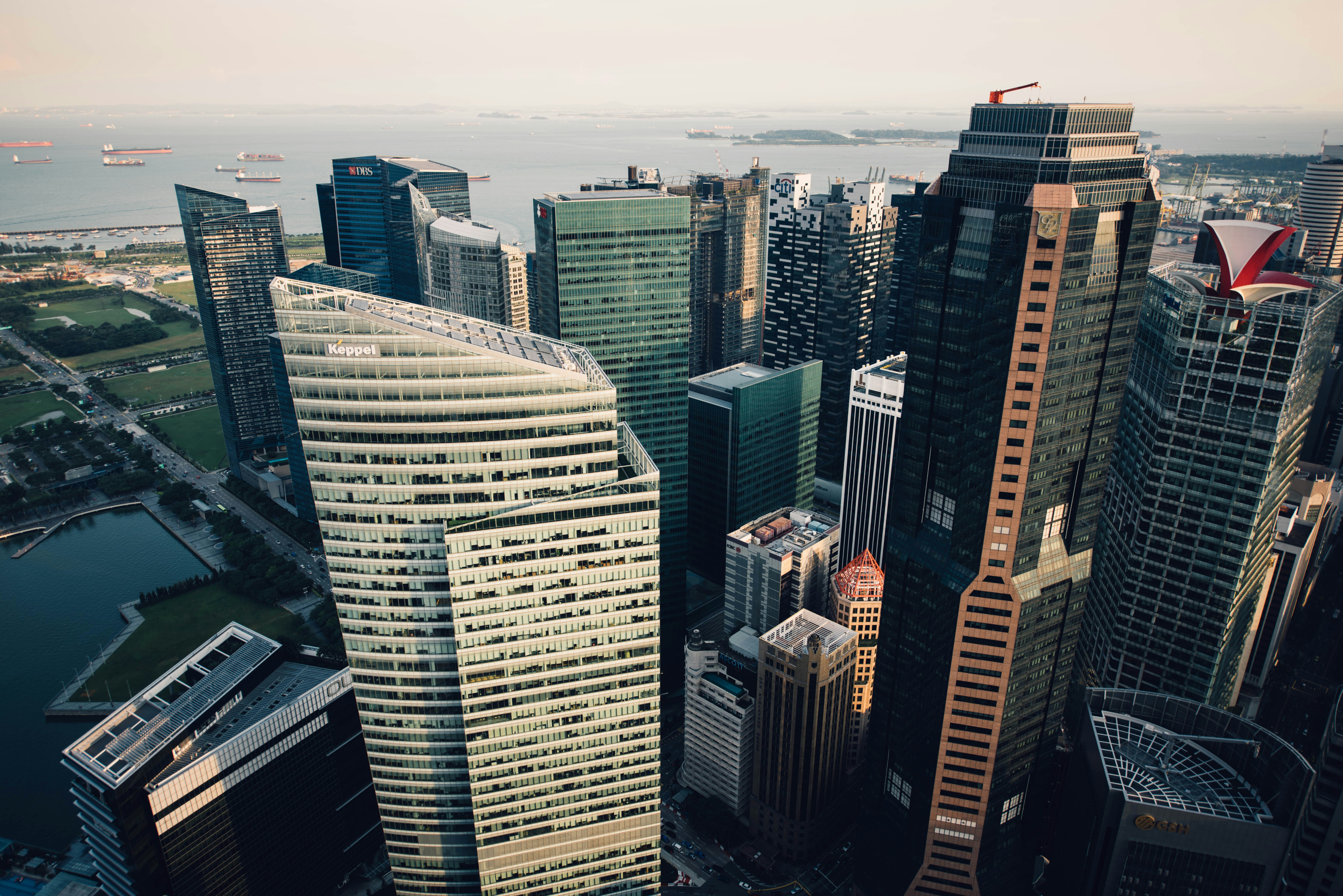 High-rise building aerial photography photo – Free Building Image on ...