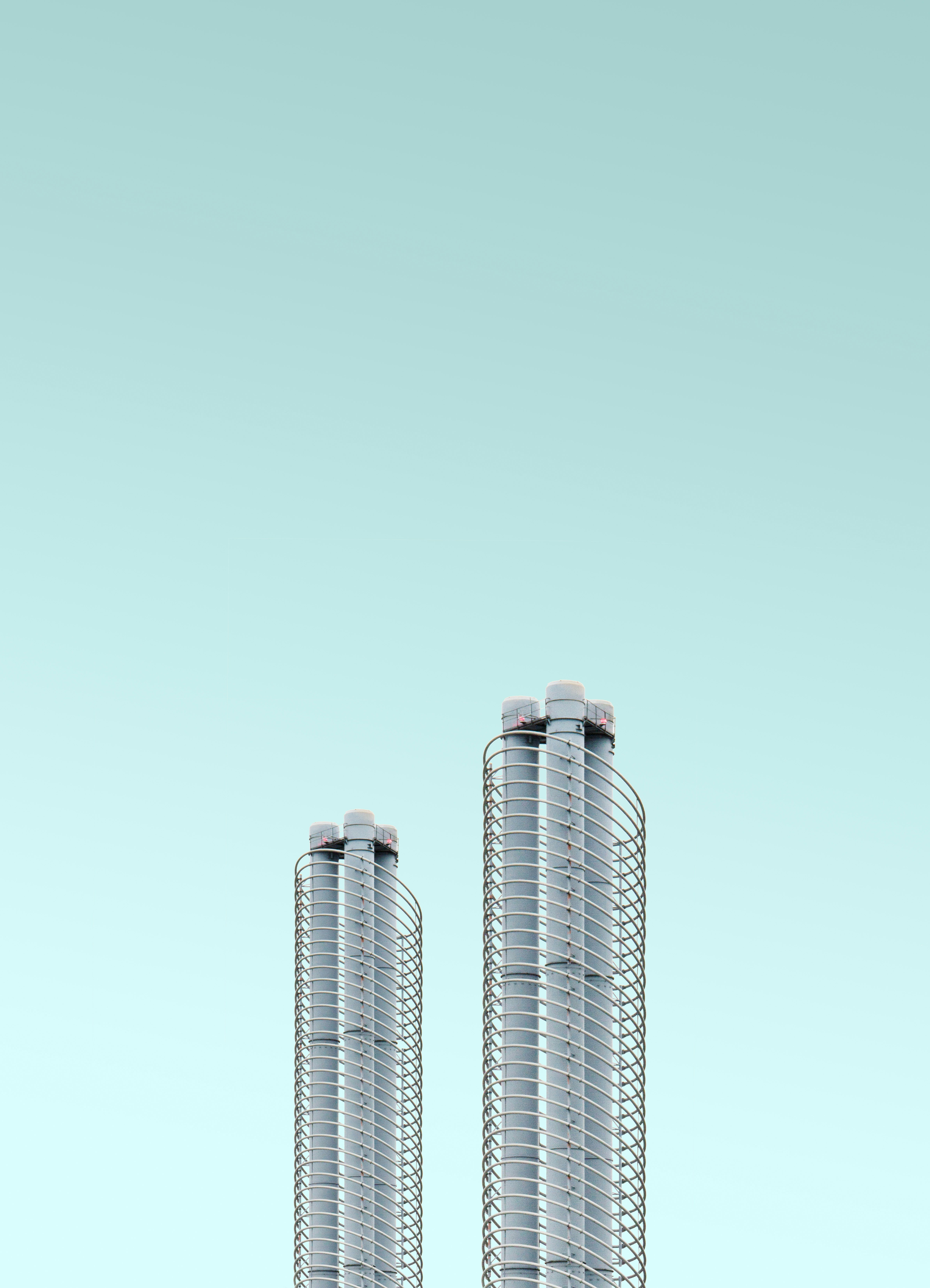 Two gray metal rods photo – Free Building Image on Unsplash