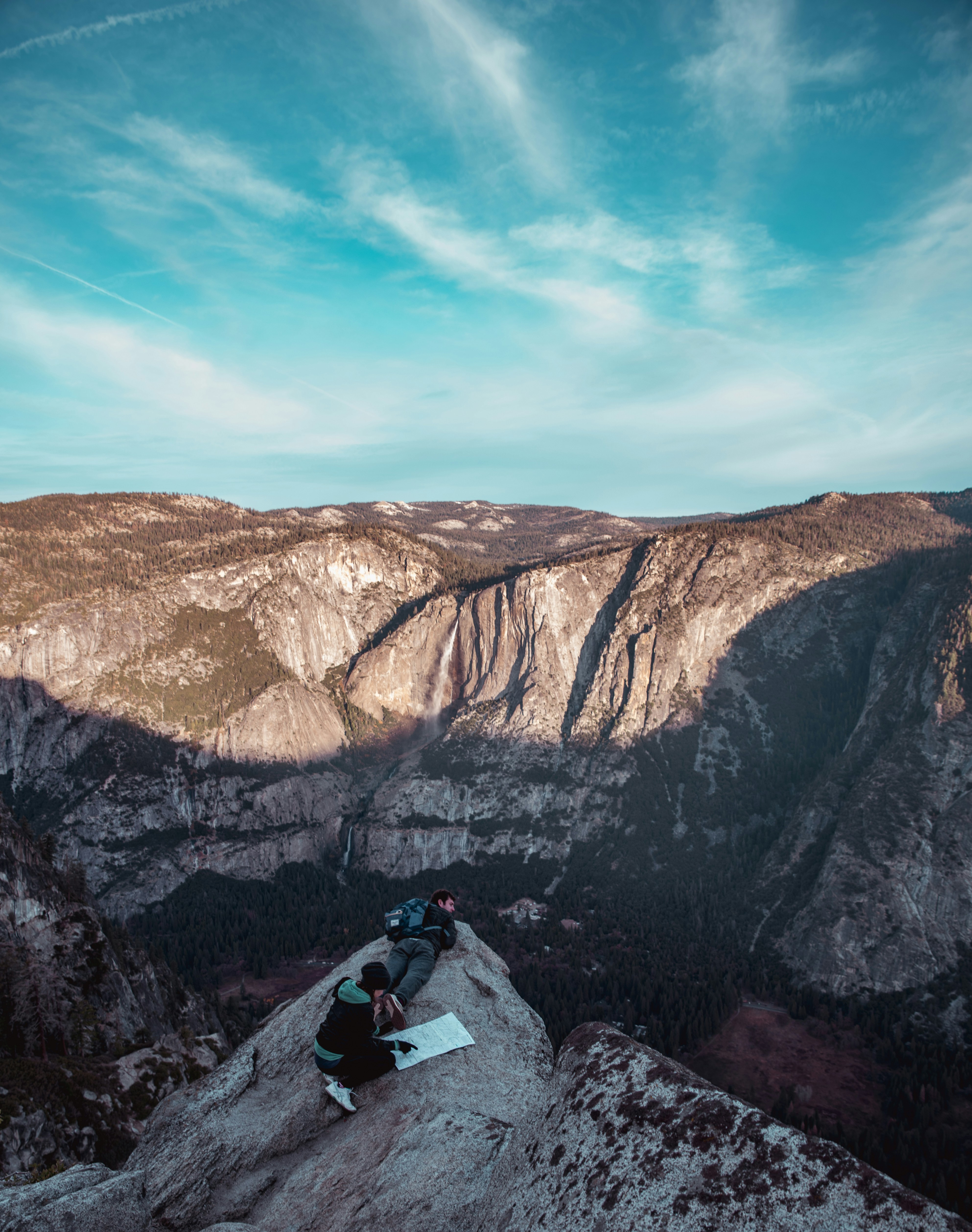 Mountain rage view under blue sky during daytime photo – Free Travel ...