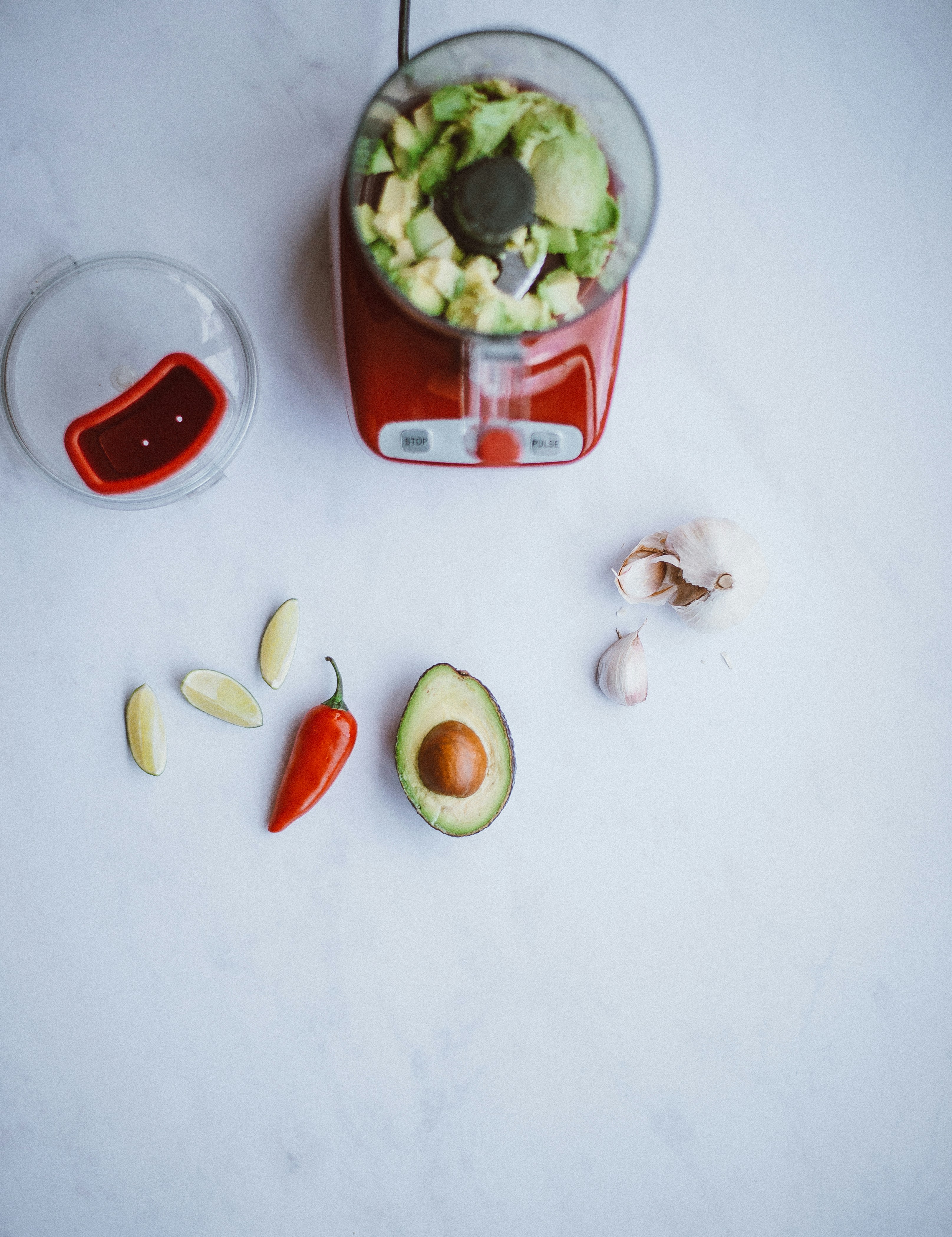 Blender filled with avocado photo – Free Food Image on Unsplash