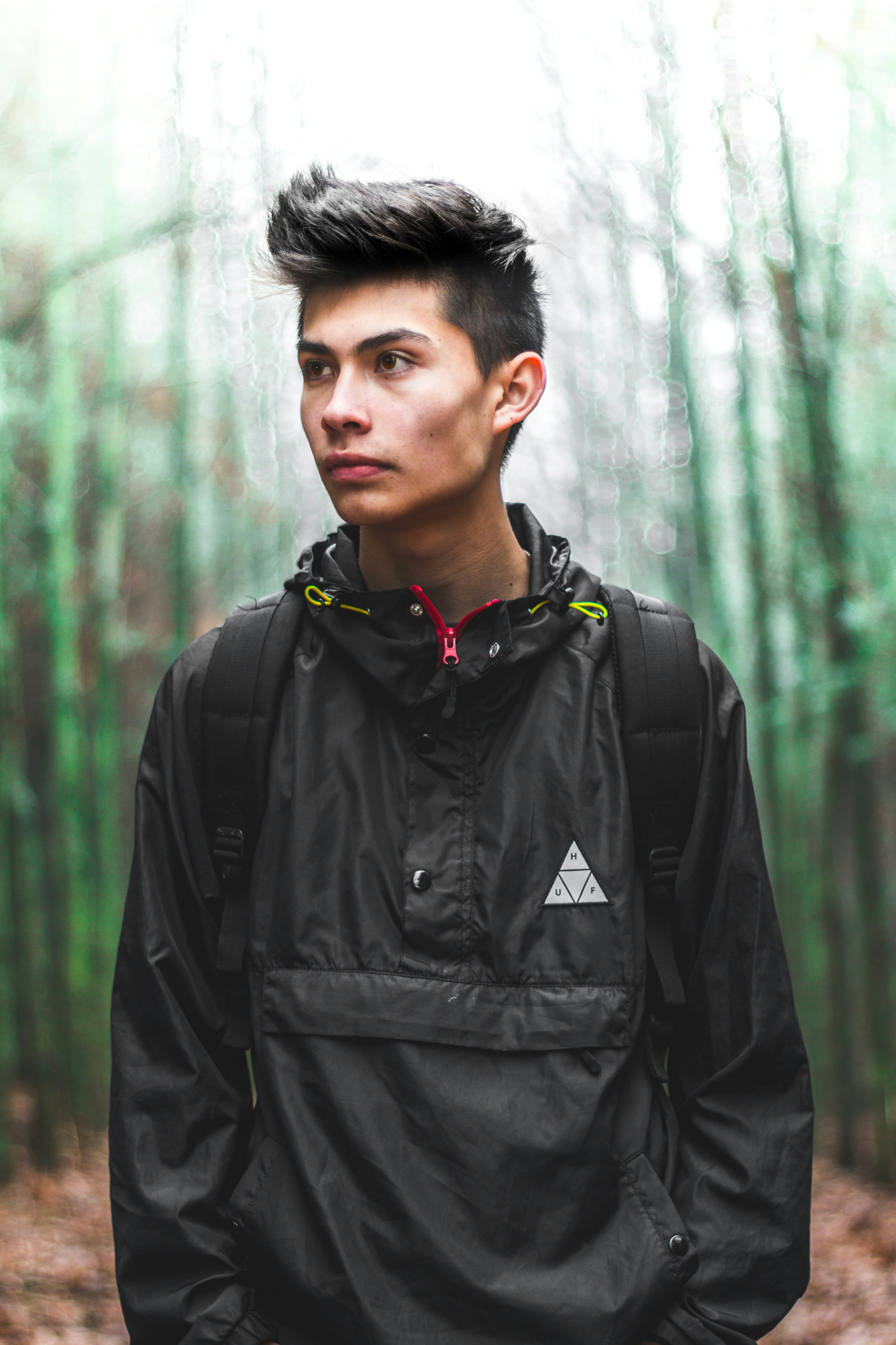 Man in black jacket looking right direction photo – Free Oakland Image ...